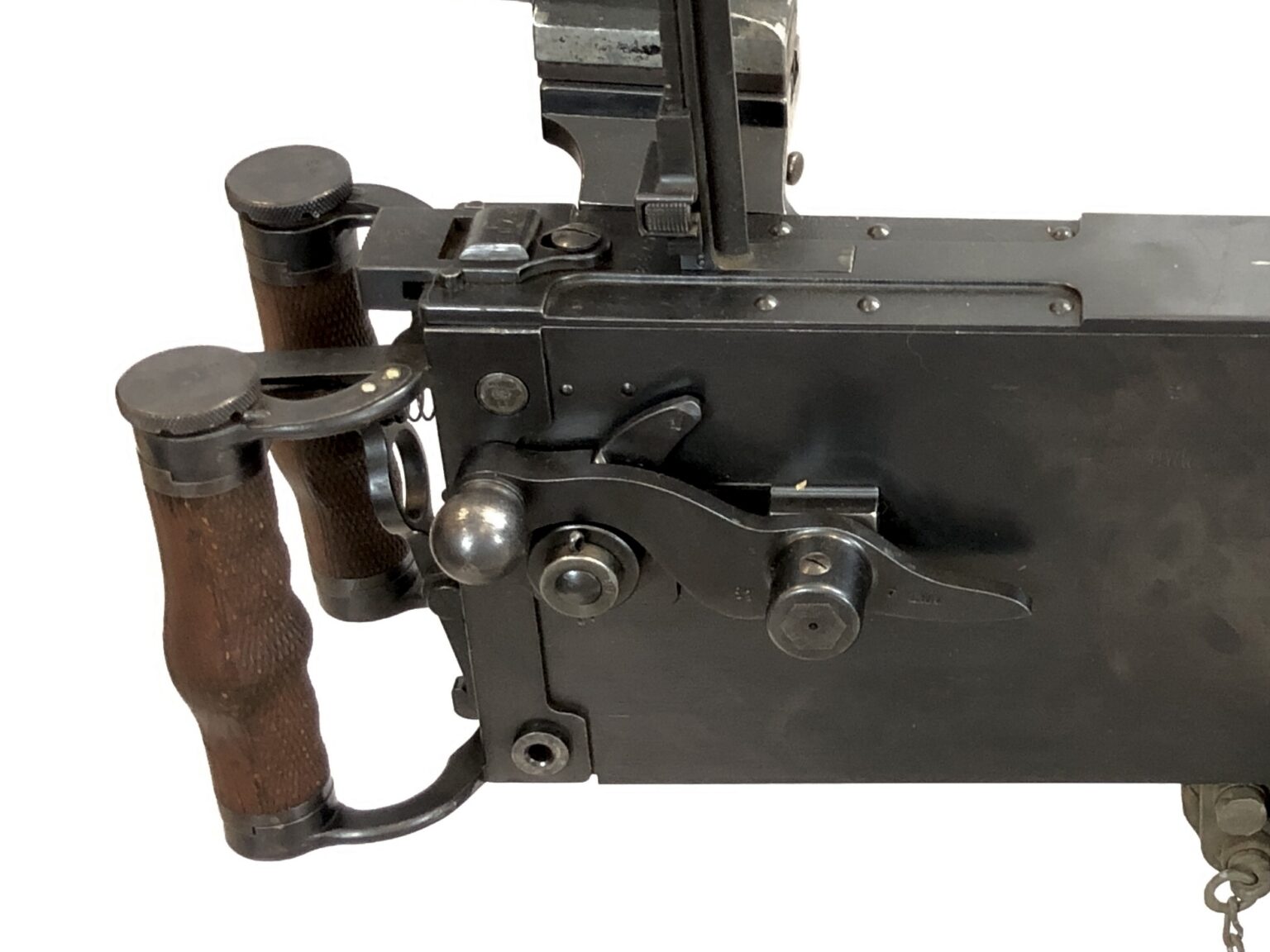 German DWM Maxim 08 8mm Mauser Belt Fed Machine Gun