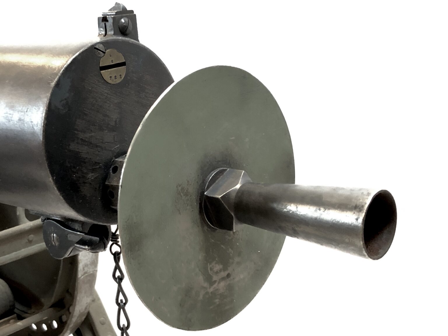 German DWM Maxim 08 8mm Mauser Belt Fed Machine Gun