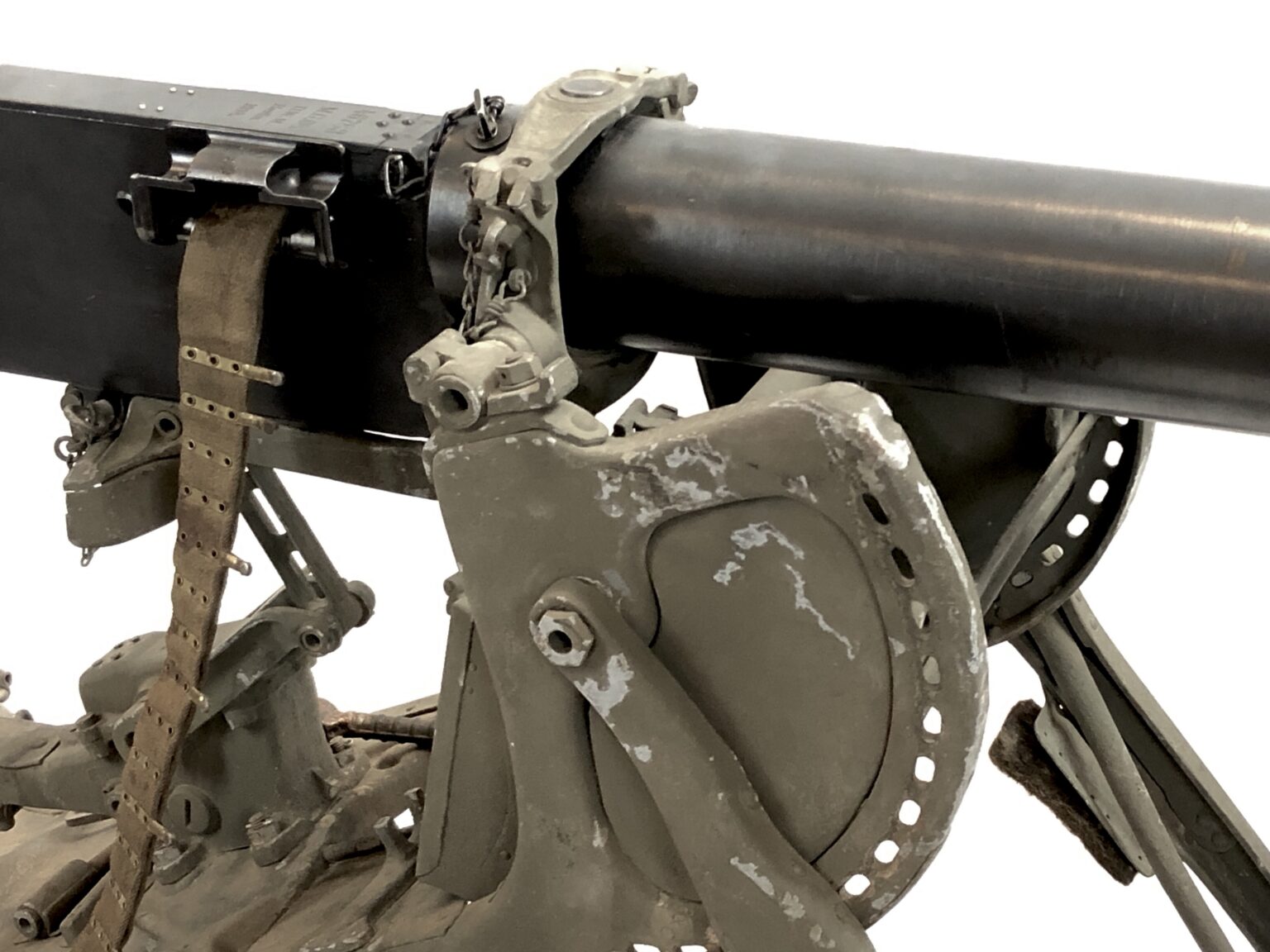 German DWM Maxim 08 8mm Mauser Belt Fed Machine Gun