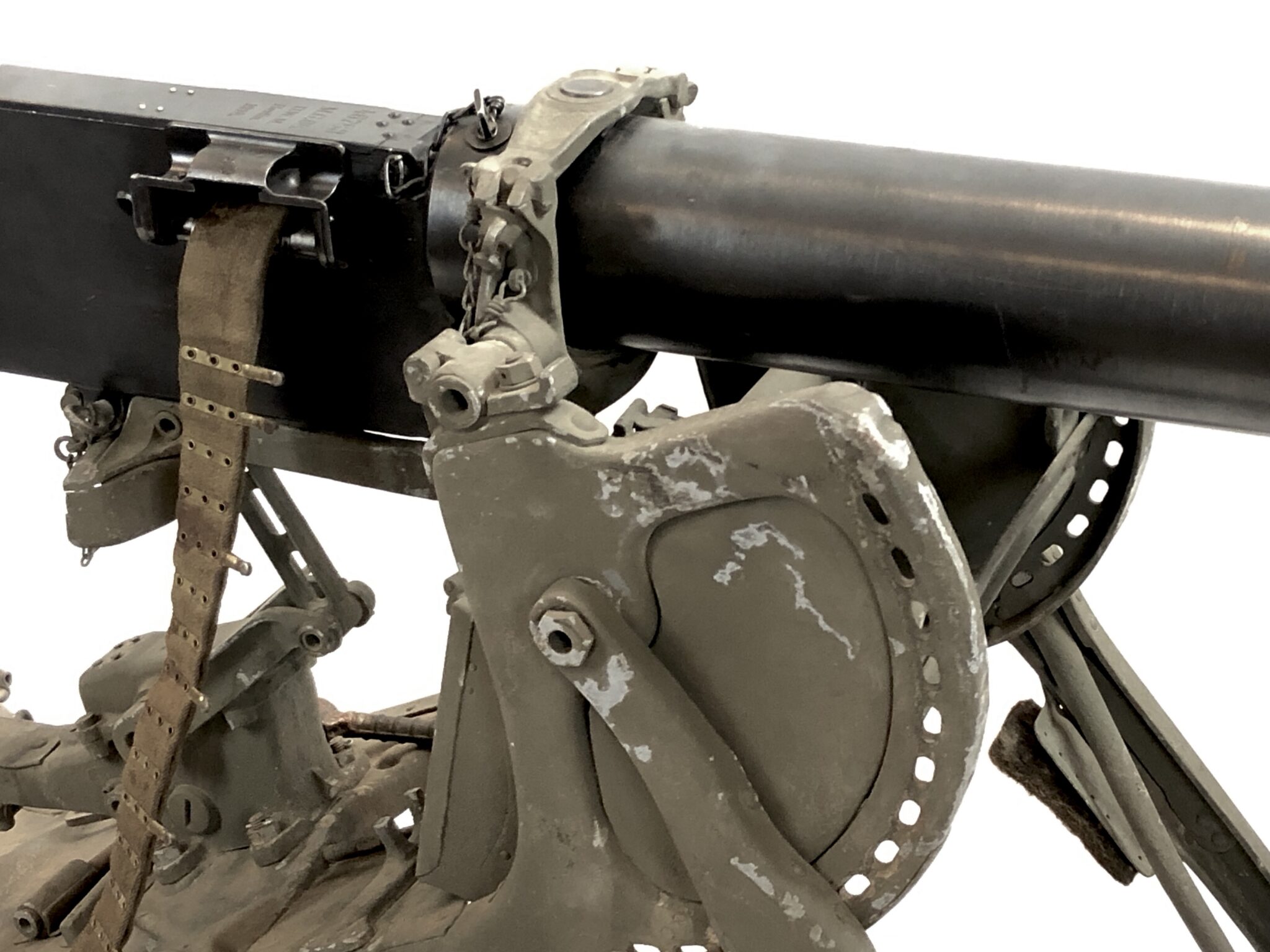 German DWM Maxim 08 8mm Mauser Belt Fed Machine Gun