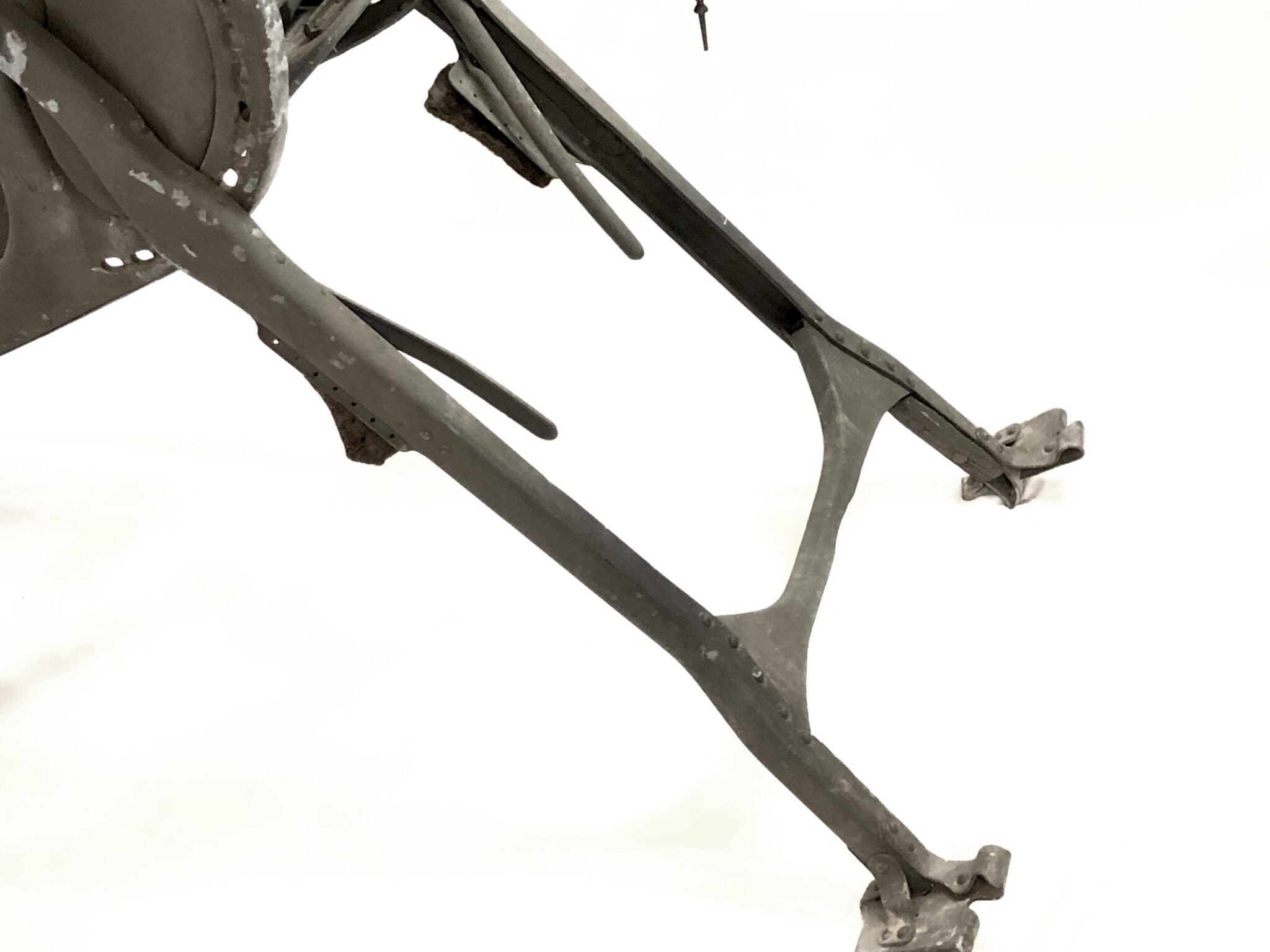 German DWM Maxim 08 8mm Mauser Belt Fed Machine Gun