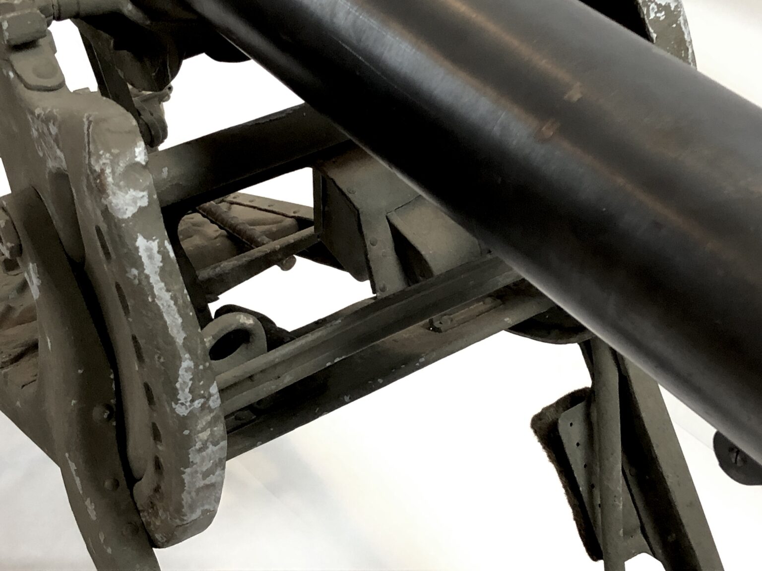 German DWM Maxim 08 8mm Mauser Belt Fed Machine Gun