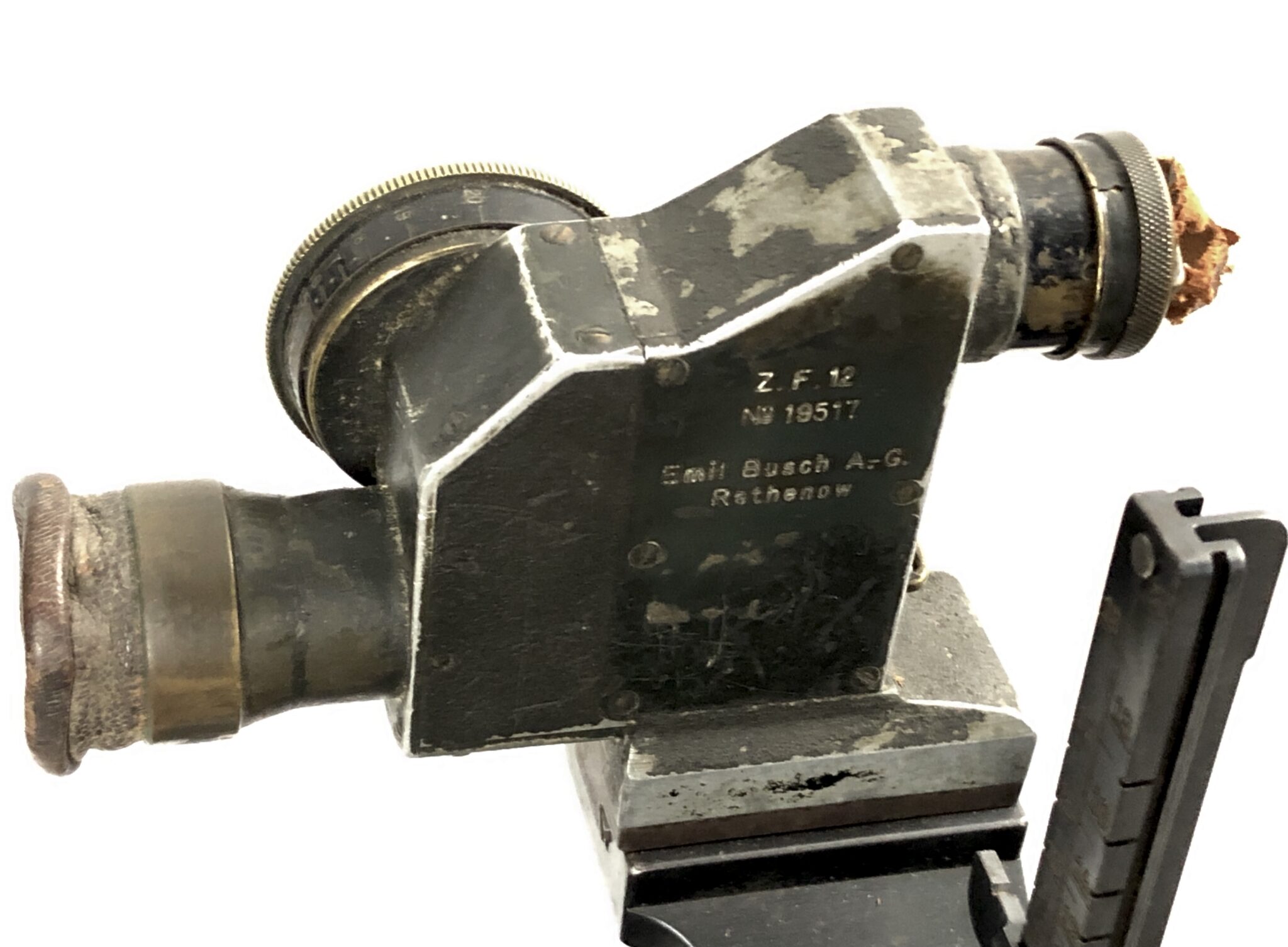 German DWM Maxim 08 8mm Mauser Belt Fed Machine Gun