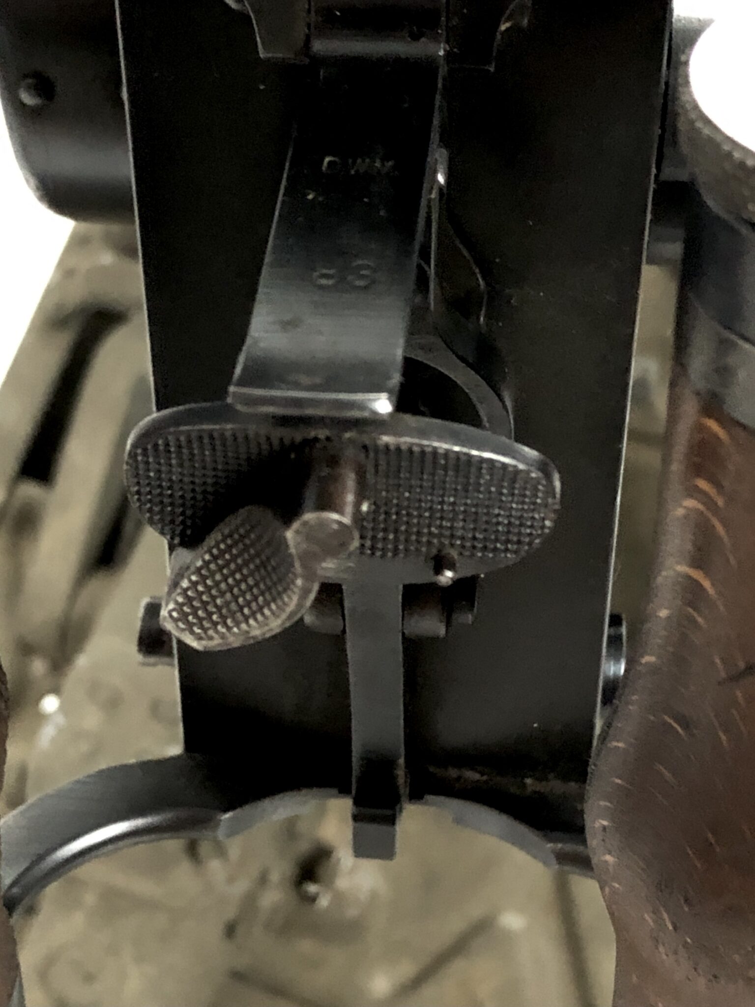 German DWM Maxim 08 8mm Mauser Belt Fed Machine Gun