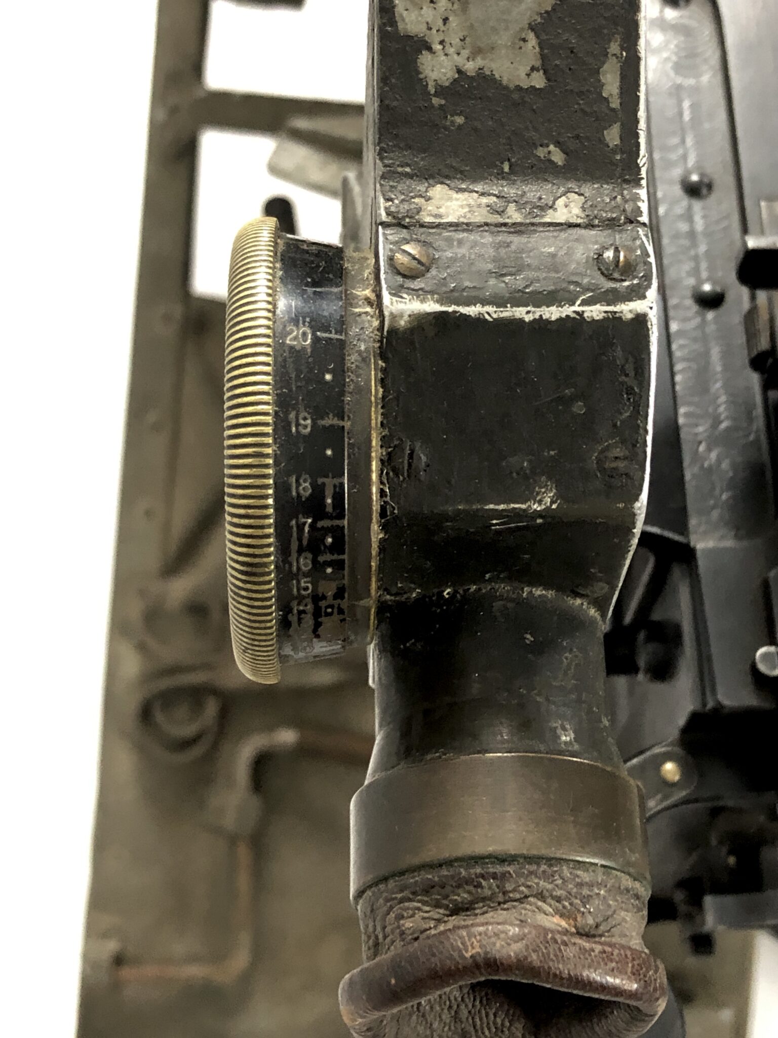 German DWM Maxim 08 8mm Mauser Belt Fed Machine Gun