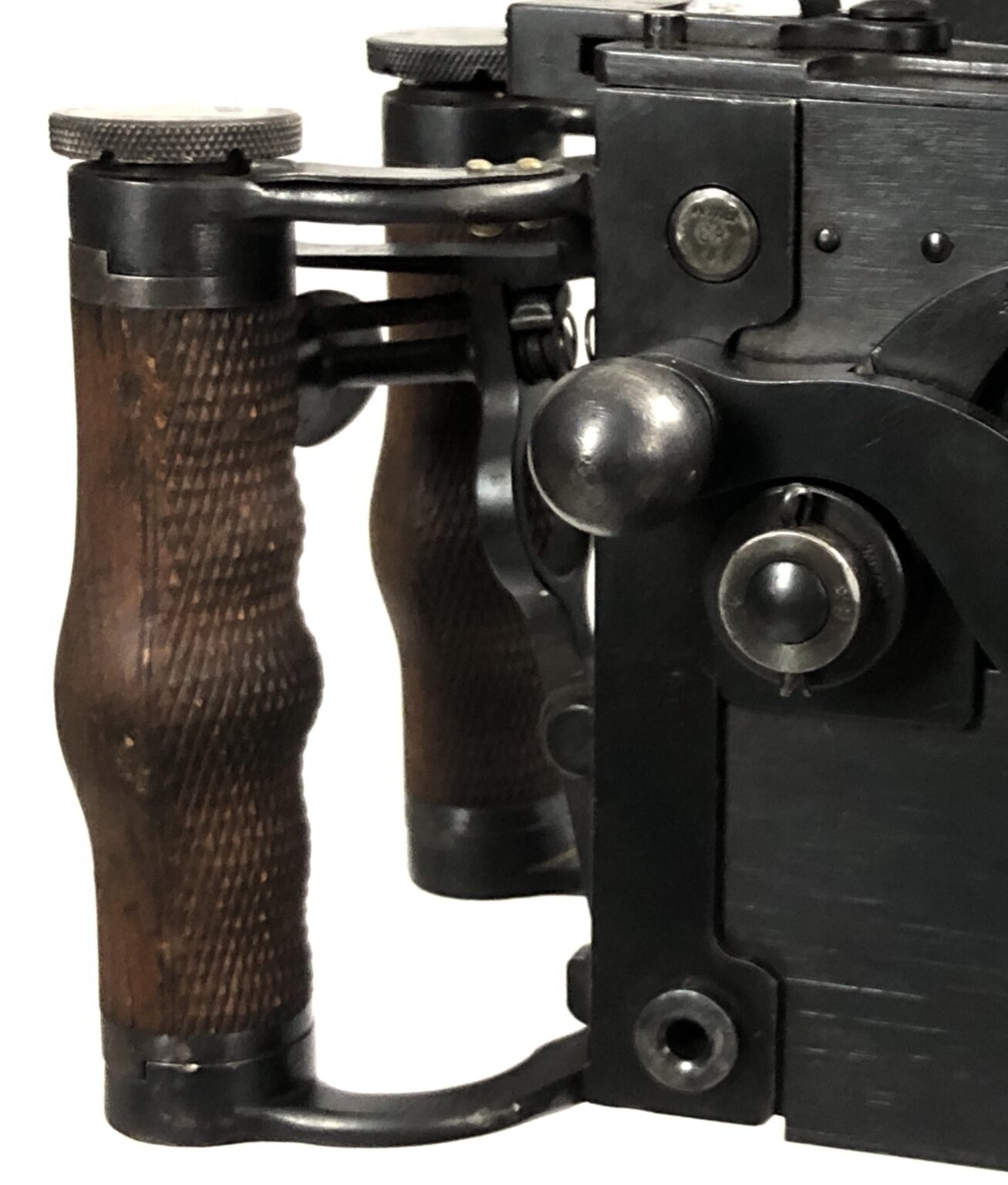 German DWM Maxim 08 8mm Mauser Belt Fed Machine Gun