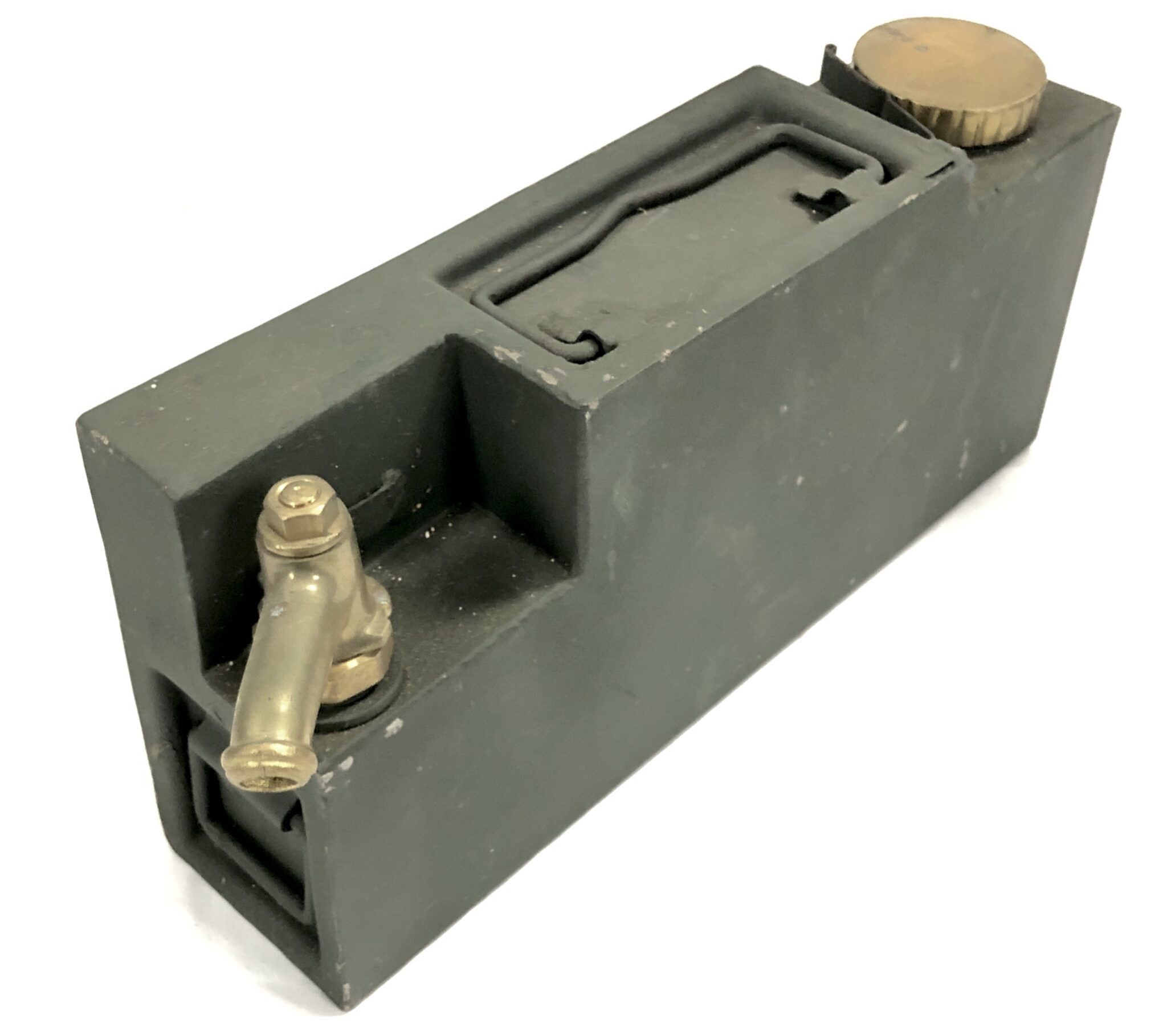 German DWM Maxim 08 8mm Mauser Belt Fed Machine Gun