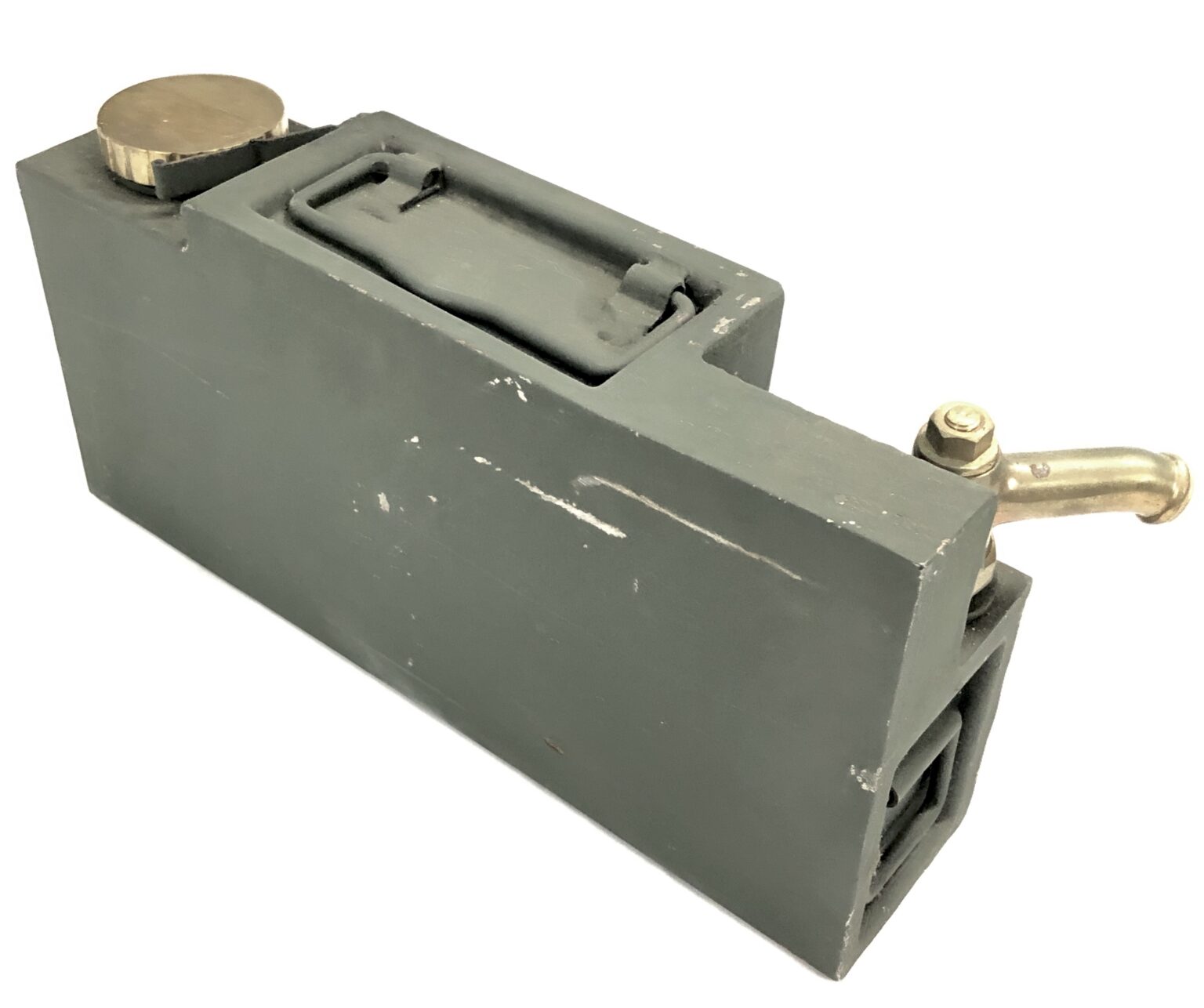 German DWM Maxim 08 8mm Mauser Belt Fed Machine Gun