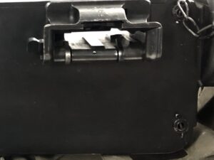 German DWM Maxim 08 8mm Mauser Belt Fed Machine Gun