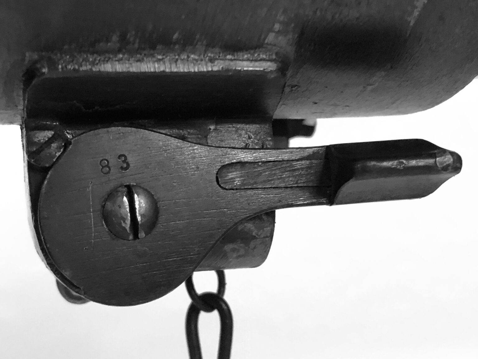 German DWM Maxim 08 8mm Mauser Belt Fed Machine Gun