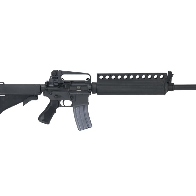 Colt ACR Advanced Combat Rifle 5.56mm Duplex Machine Gun