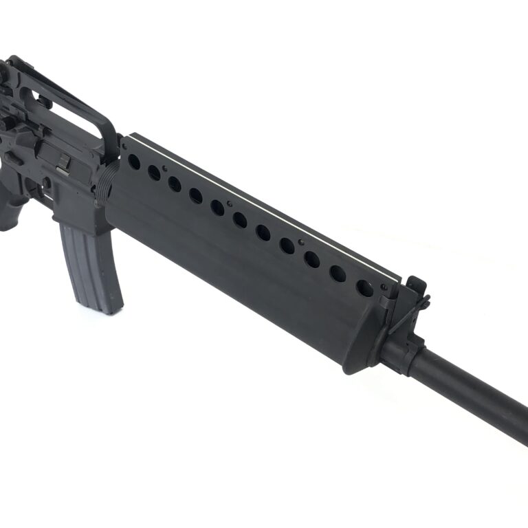 Colt ACR Advanced Combat Rifle 5.56mm Duplex Machine Gun
