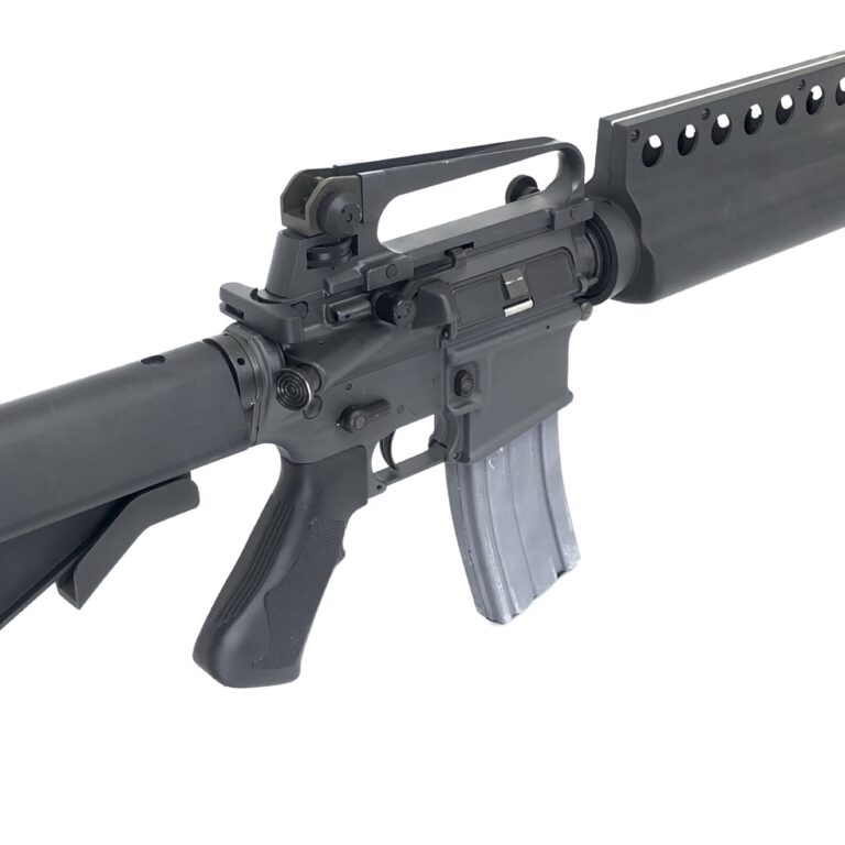Colt ACR Advanced Combat Rifle 5.56mm Duplex Machine Gun