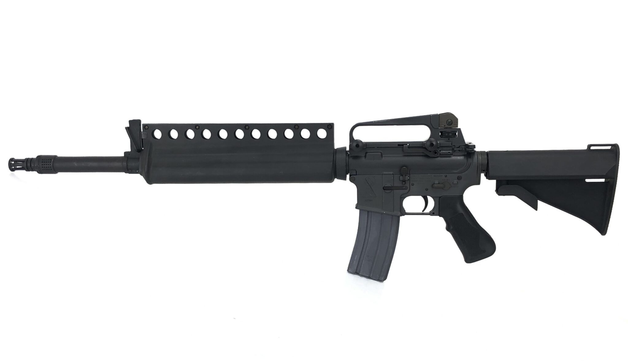 Colt ACR Advanced Combat Rifle 5.56mm Duplex Machine Gun
