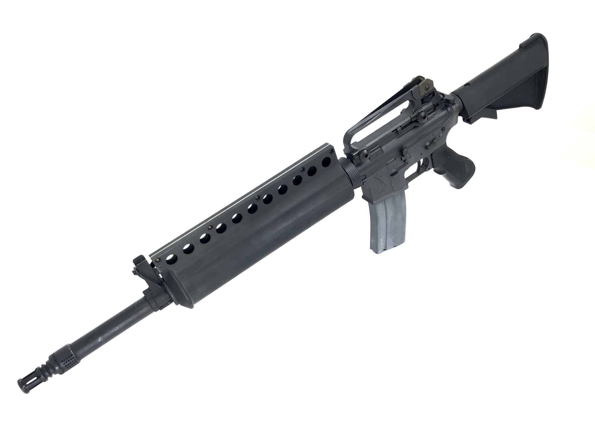 Colt ACR Advanced Combat Rifle 5.56mm Duplex Machine Gun