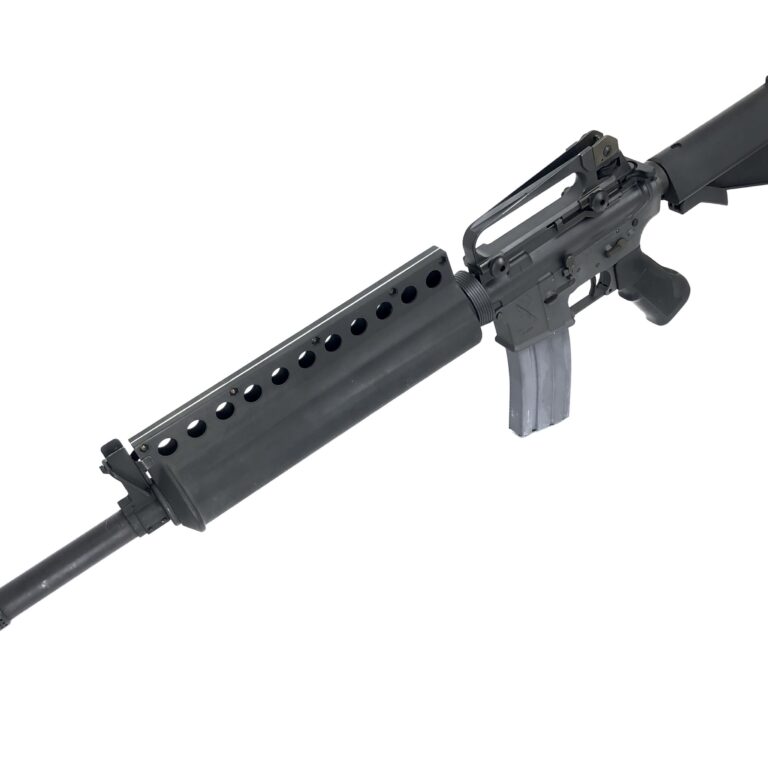 Colt ACR Advanced Combat Rifle 5.56mm Duplex Machine Gun