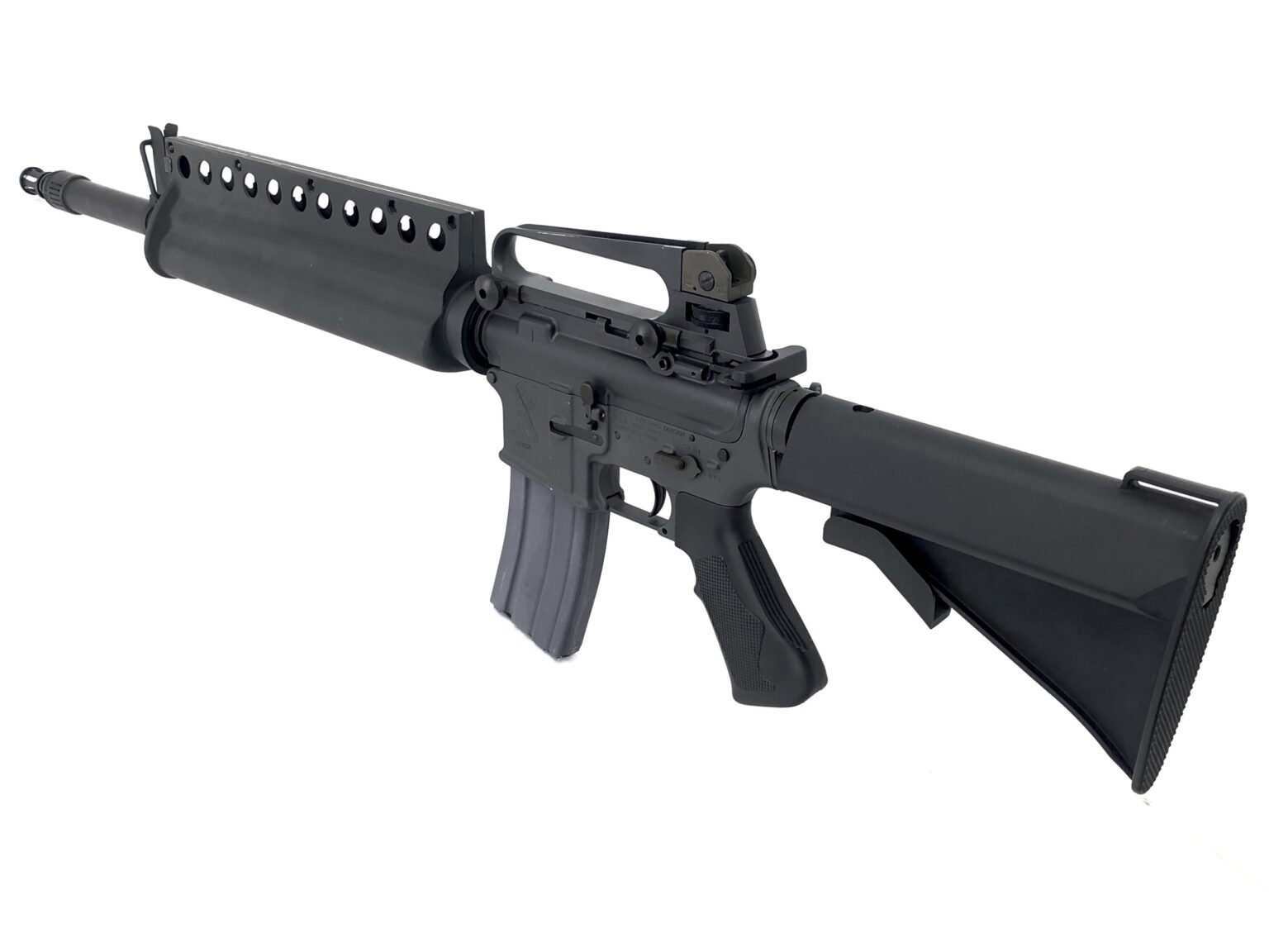Colt ACR Advanced Combat Rifle 5.56mm Duplex Machine Gun