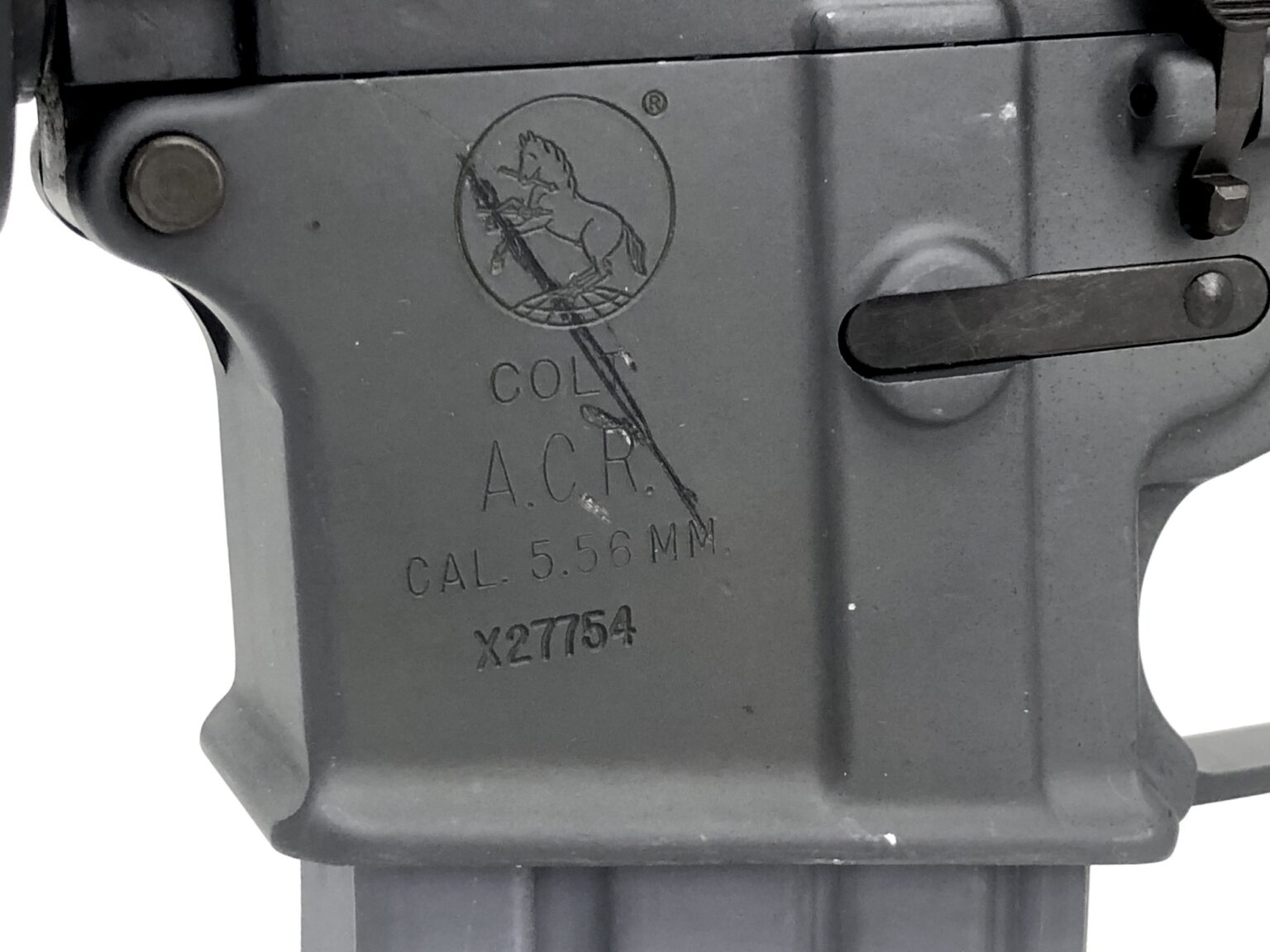 Colt ACR Advanced Combat Rifle 5.56mm Duplex Machine Gun