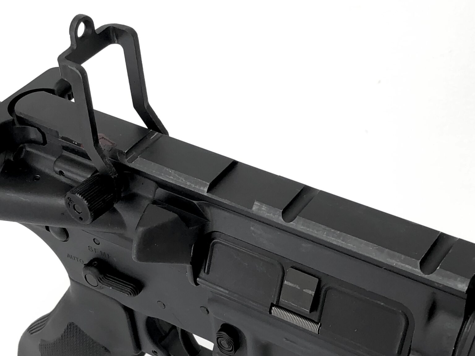 Colt ACR Advanced Combat Rifle 5.56mm Duplex Machine Gun