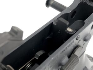 Colt ACR Advanced Combat Rifle 5.56mm Duplex Machine Gun