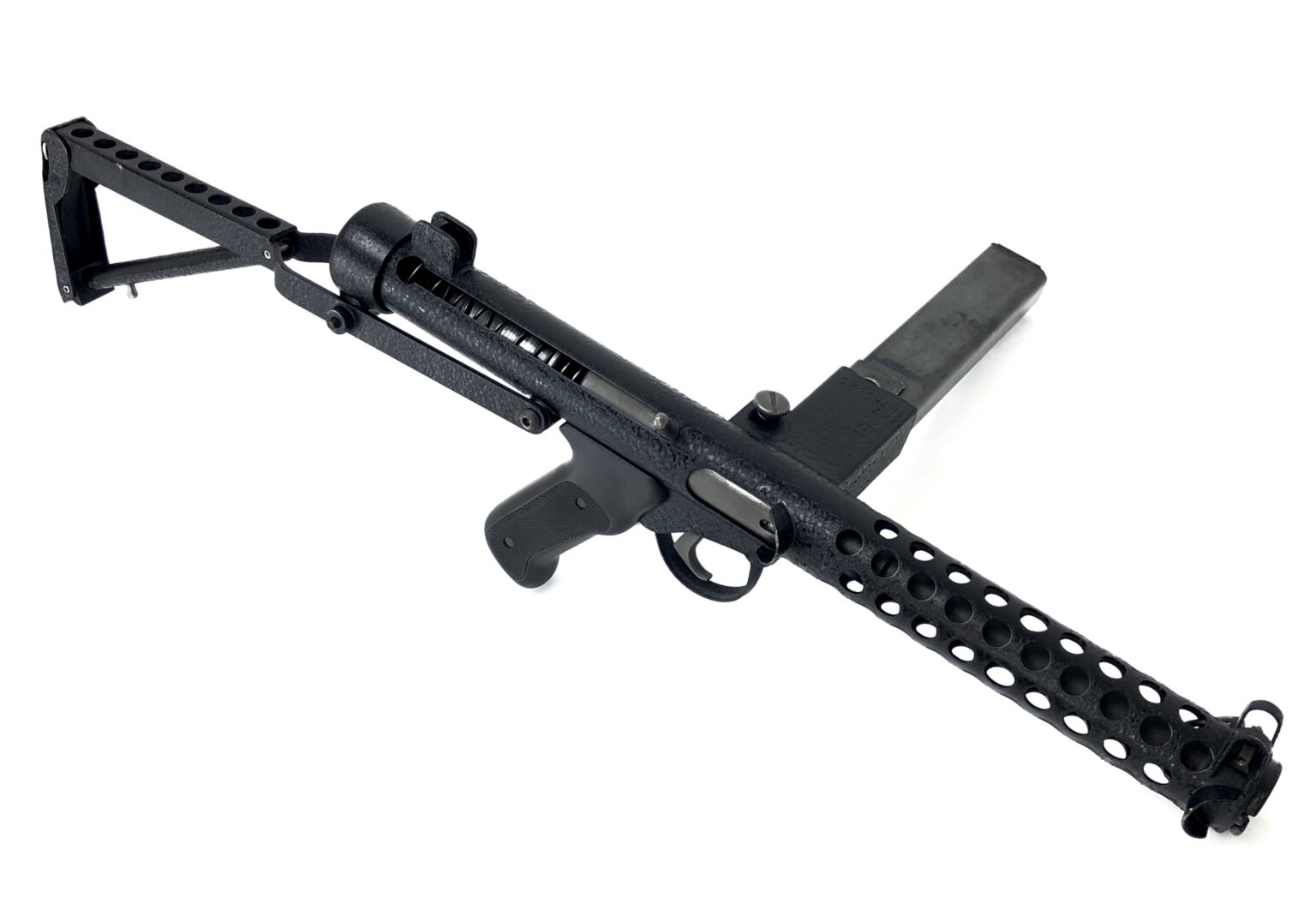 P.A.W.S. Inc. Model ZX-7 .45acp "American Sterling" Machine Gun