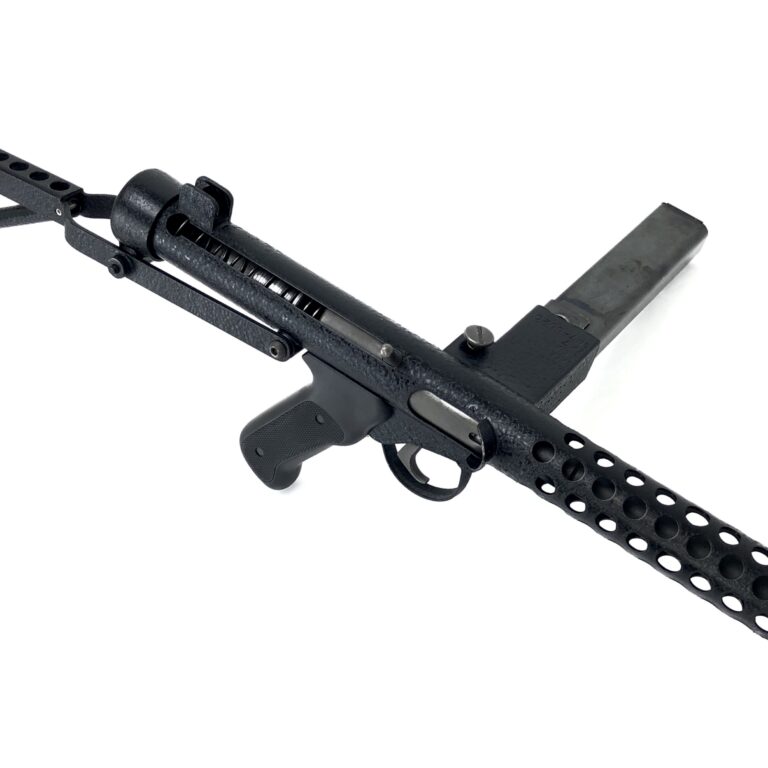 P.A.W.S. Inc. Model ZX-7 .45acp "American Sterling" Machine Gun