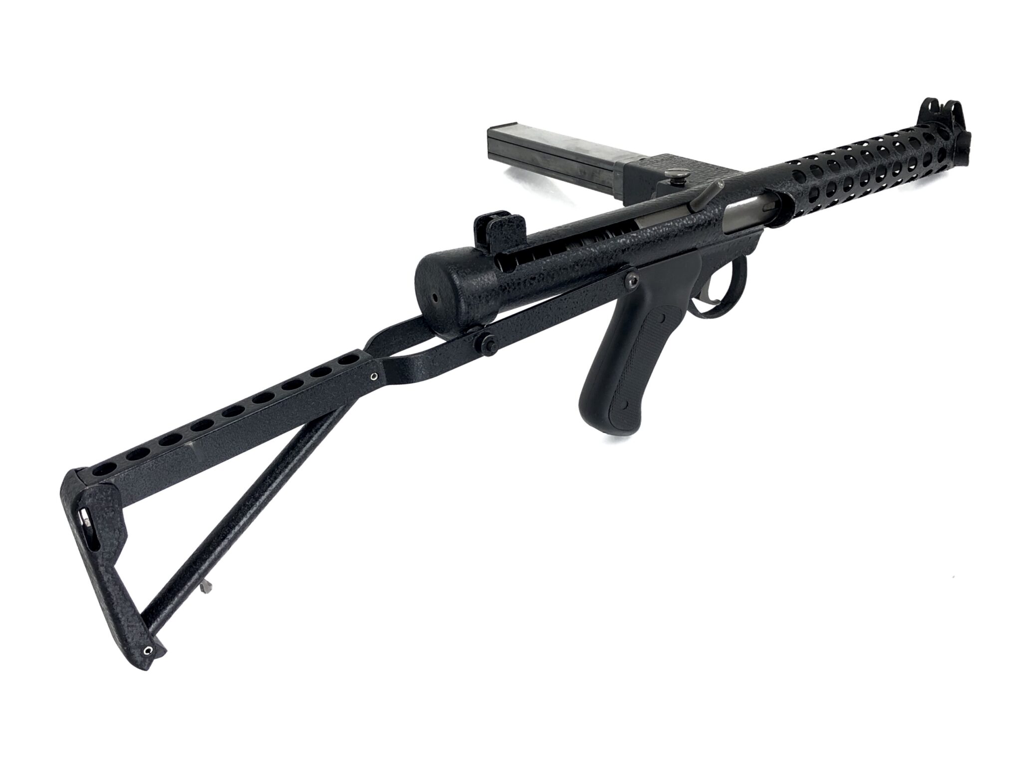 P.A.W.S. Inc. Model ZX-7 .45acp "American Sterling" Machine Gun