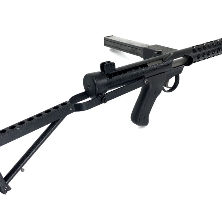 P.A.W.S. Inc. Model ZX-7 .45acp "American Sterling" Machine Gun