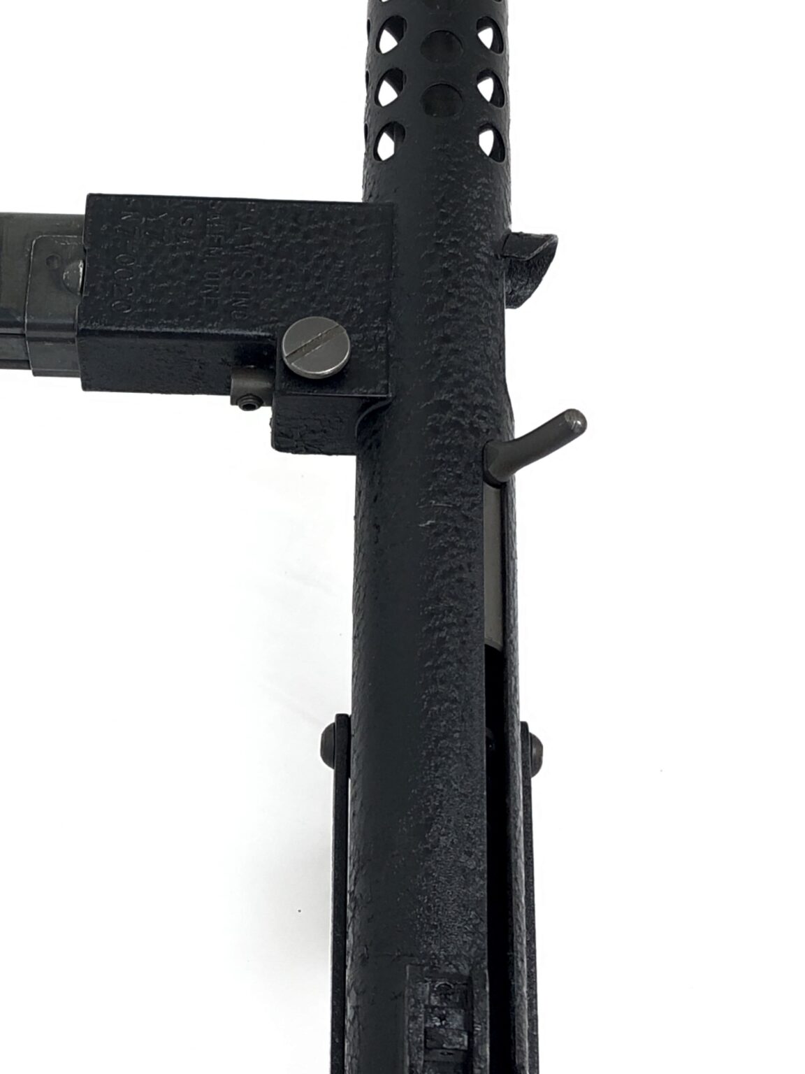 P.A.W.S. Inc. Model ZX-7 .45acp "American Sterling" Machine Gun