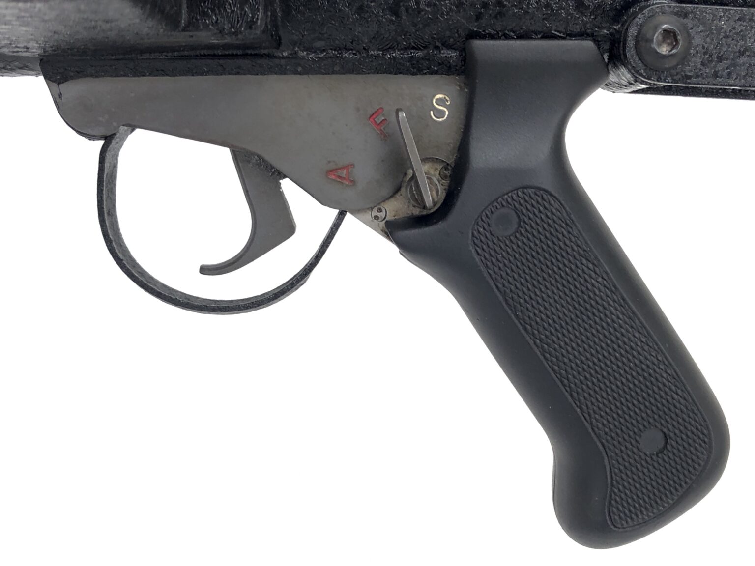 P.A.W.S. Inc. Model ZX-7 .45acp "American Sterling" Machine Gun