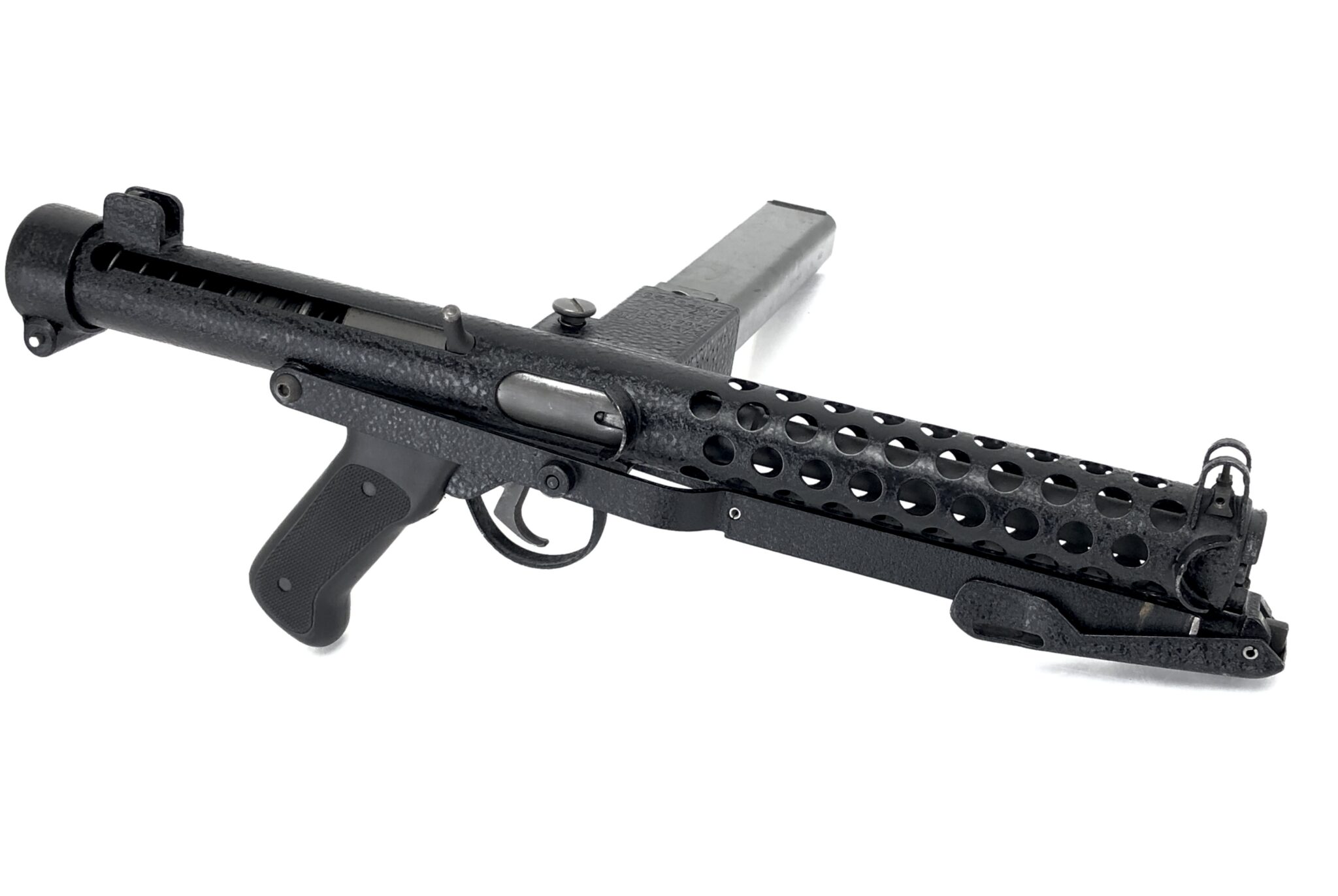 P.A.W.S. Inc. Model ZX-7 .45acp "American Sterling" Machine Gun