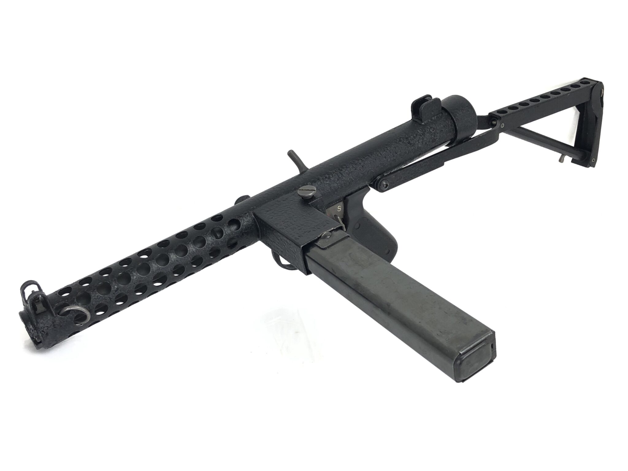 P.A.W.S. Inc. Model ZX-7 .45acp "American Sterling" Machine Gun