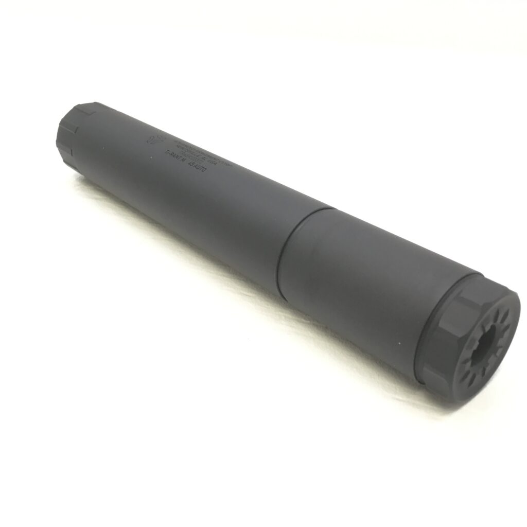 AAC Ti-Rant 45M Modular Multi-Caliber Pistol Suppressor