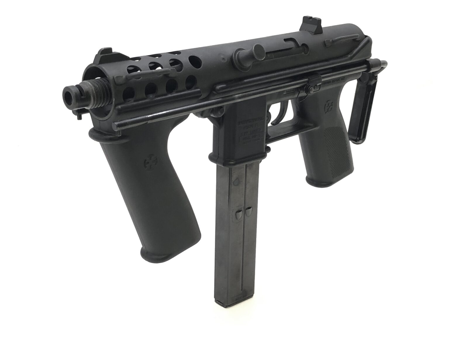 Interdynamic MP-9 9x19mm NATO Factory Original Transferable Sub Machine ...