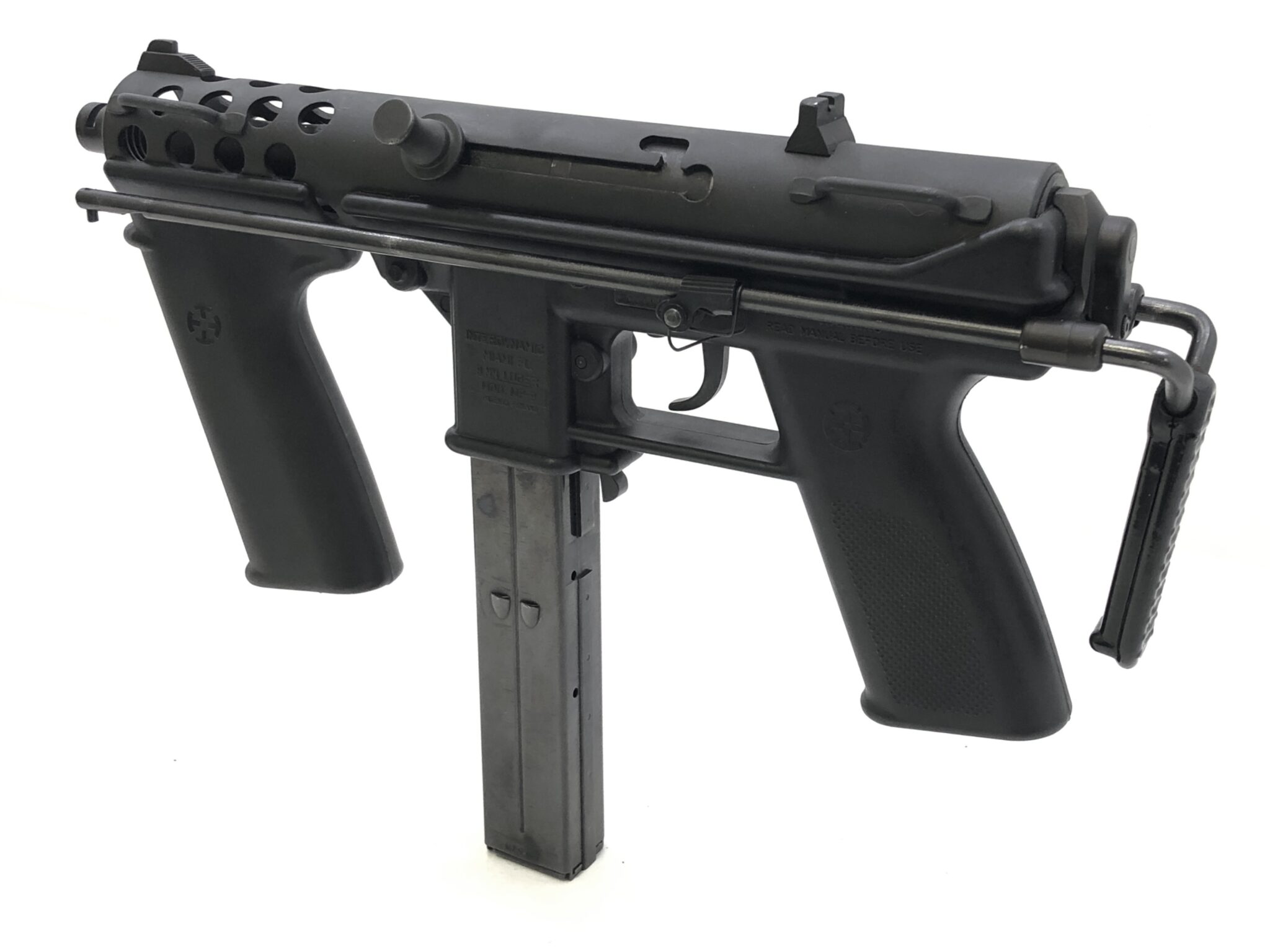 Interdynamic MP-9 9x19mm NATO Factory Original Transferable Sub Machine ...