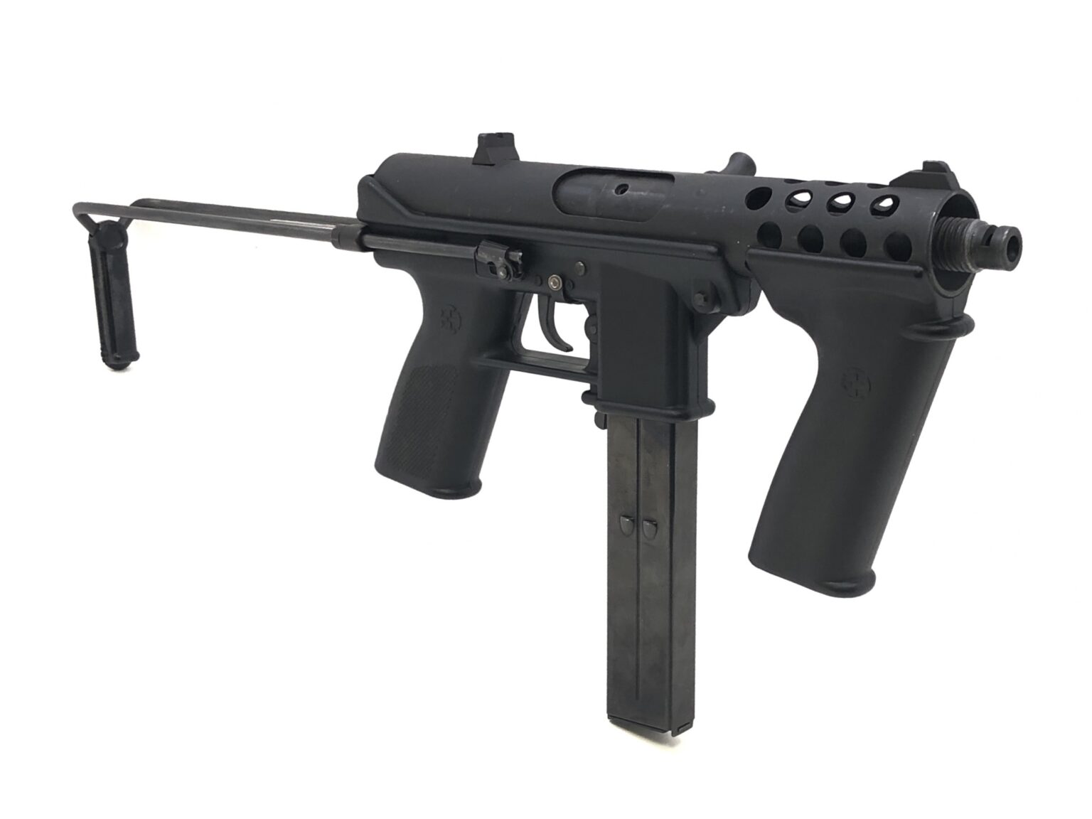 Interdynamic MP-9 9x19mm NATO Factory Original Transferable Sub Machine ...