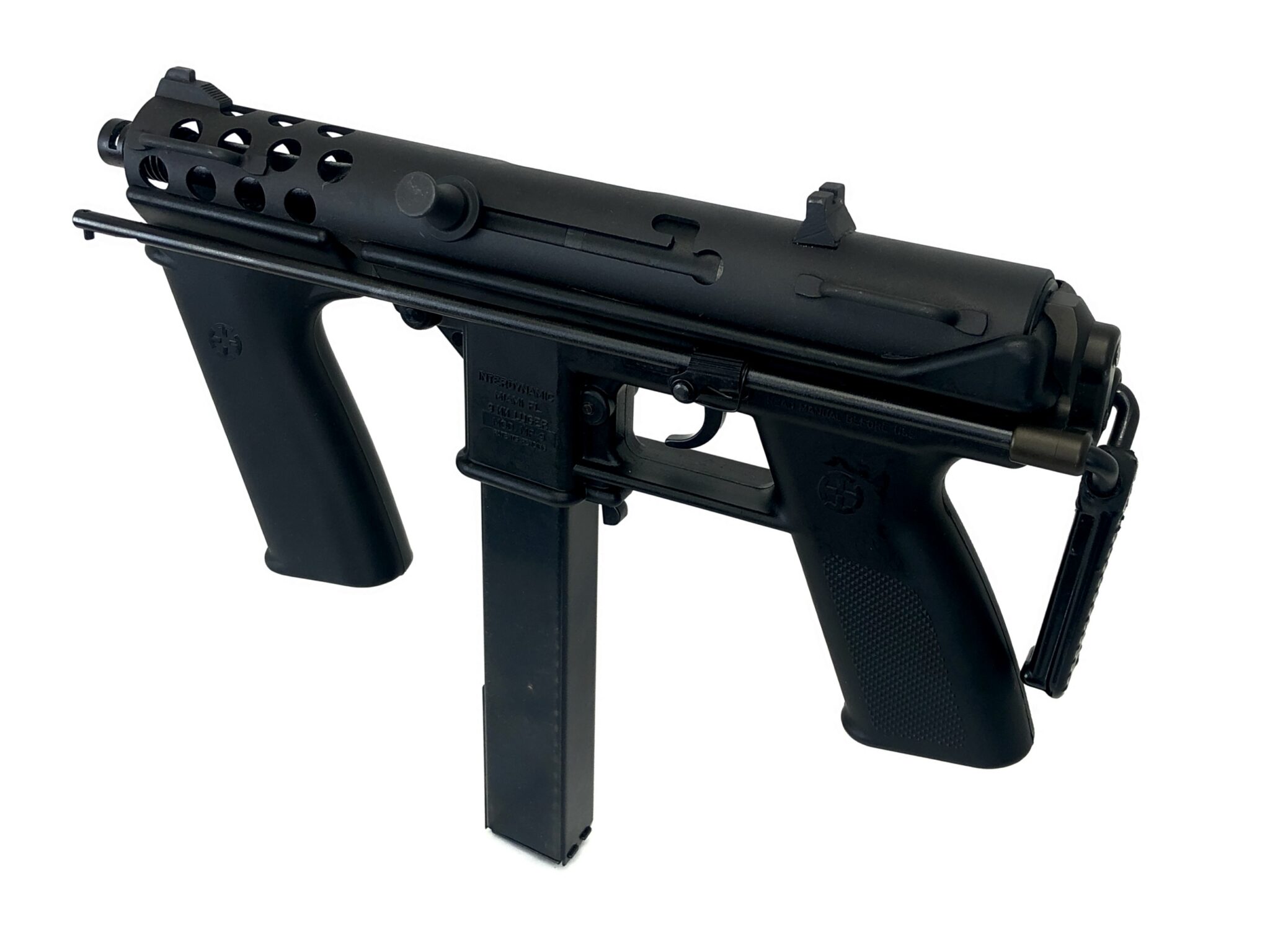 Interdynamic MP-9 9x19mm NATO Factory Original Transferable Sub Machine ...