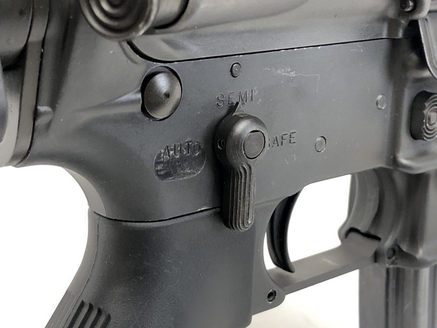 Colt ACR 5.56mm Duplex Machine Gun w/ Military Elcan Sight