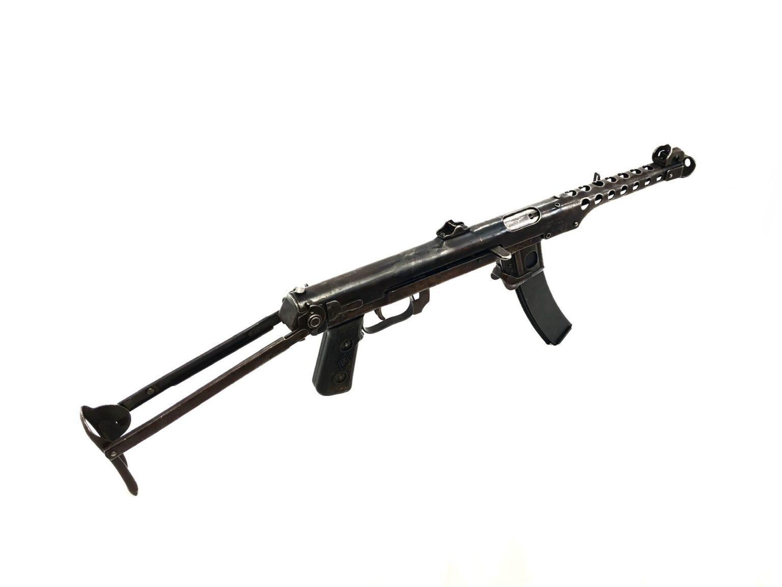 Soviet PPSh-43 7.62x25mm Tokarev transferable submachine gun