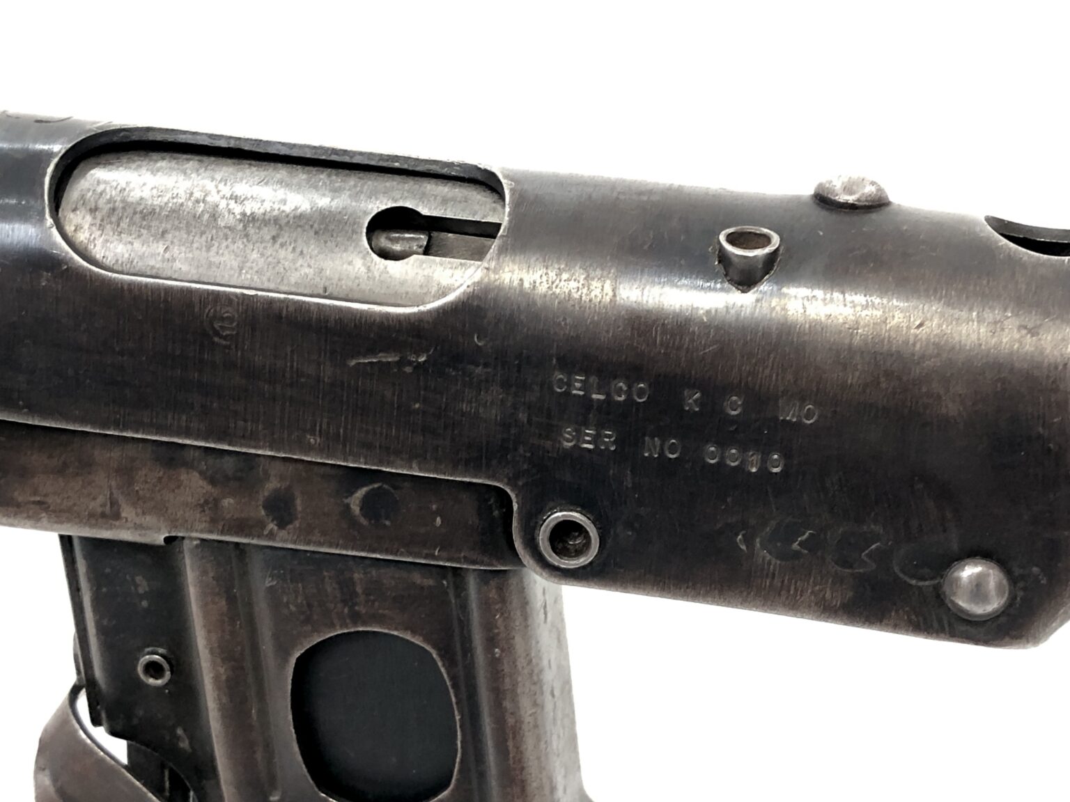 Soviet PPSh-43 7.62x25mm Tokarev transferable submachine gun