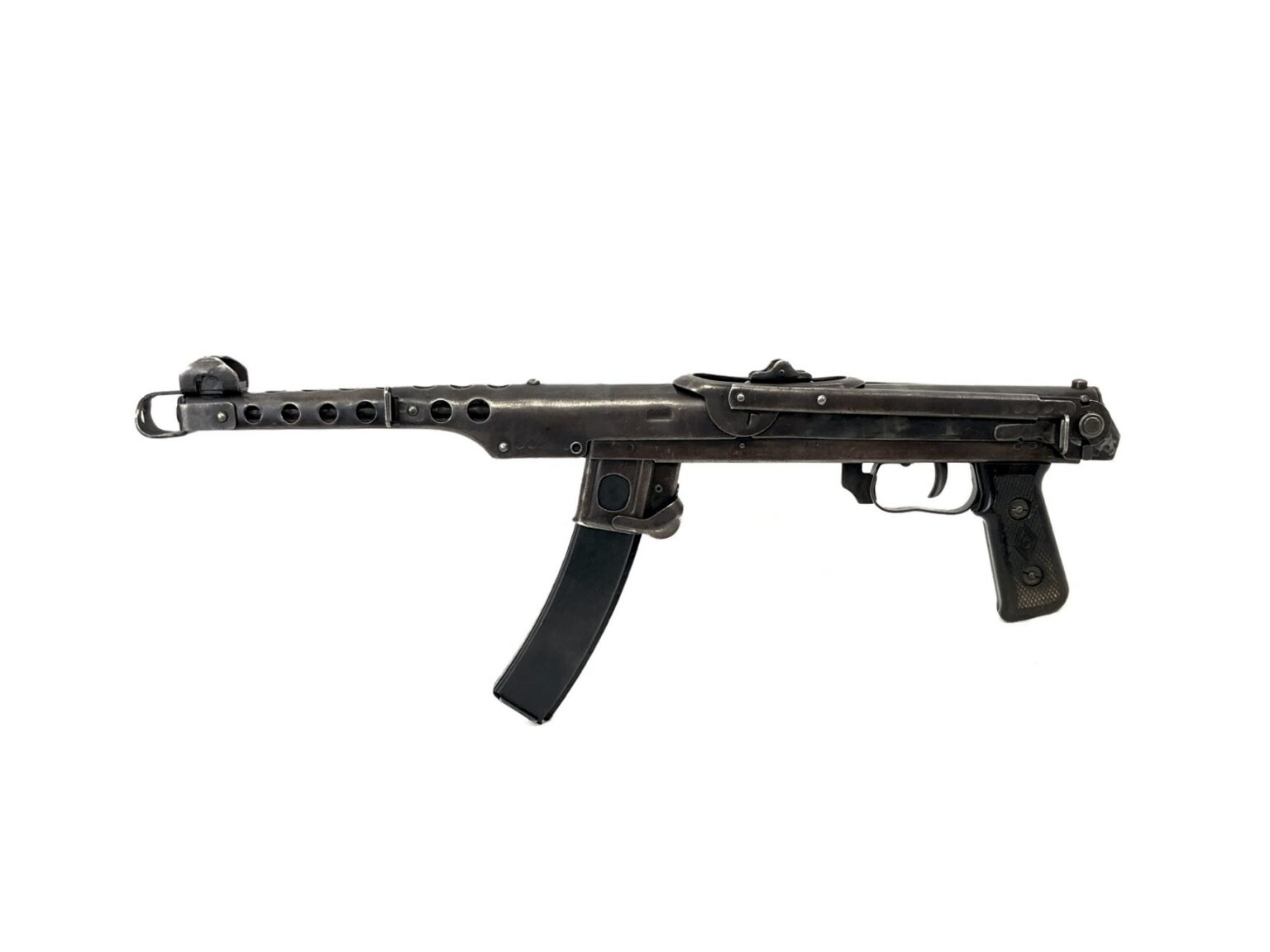 Soviet PPSh-43 7.62x25mm Tokarev transferable submachine gun