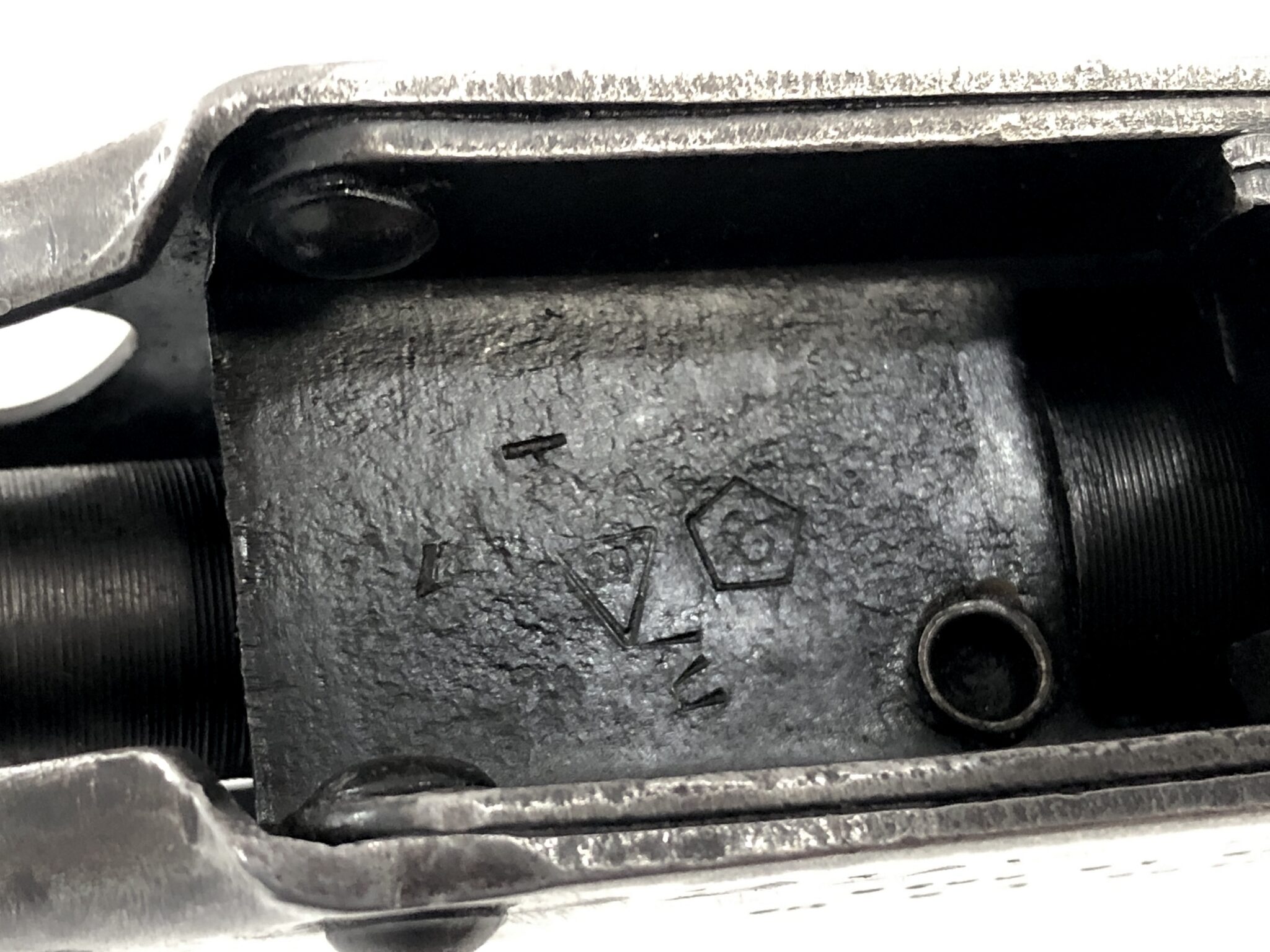 Soviet PPSh-43 7.62x25mm Tokarev transferable submachine gun