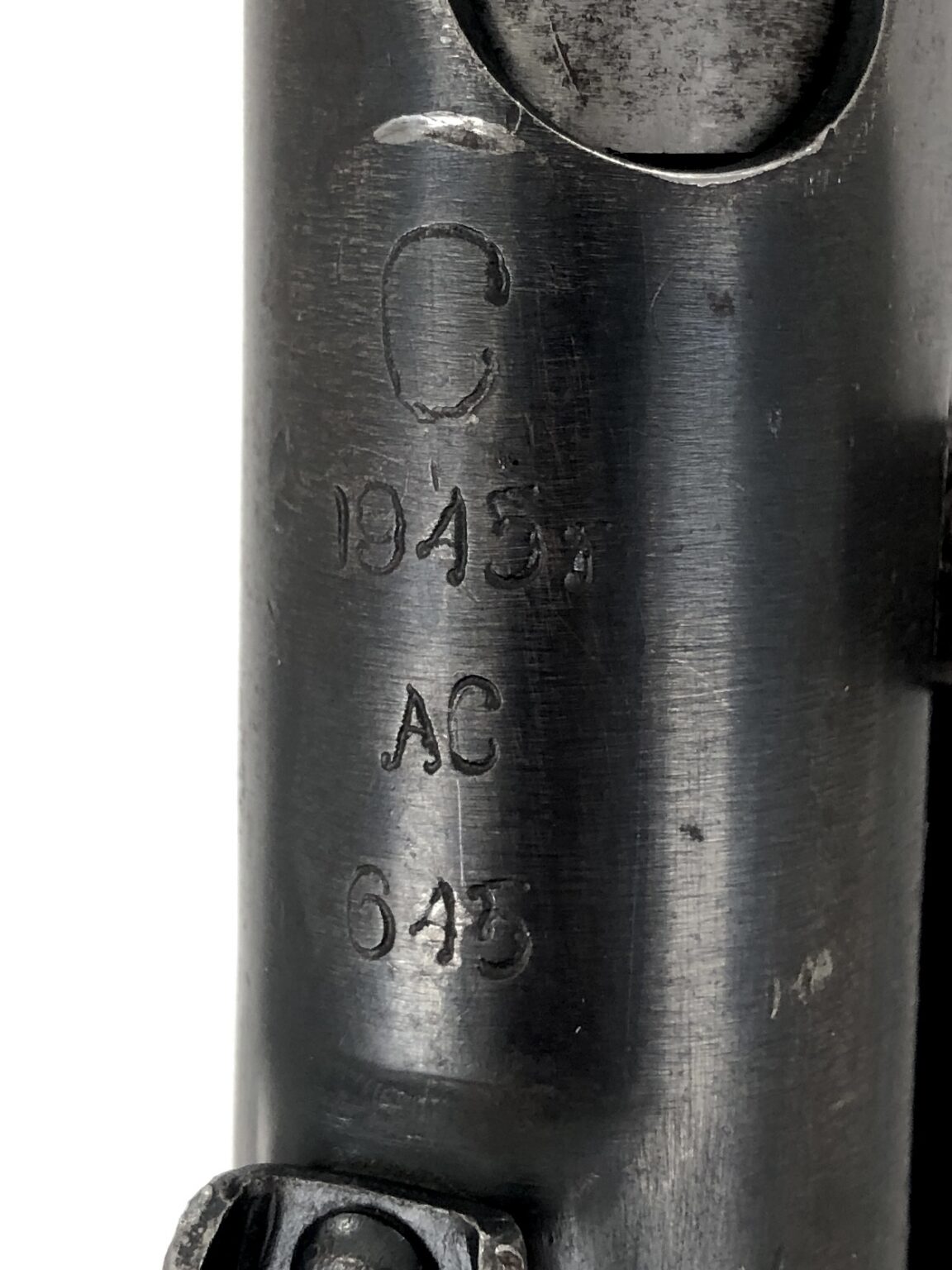 Soviet PPSh-43 7.62x25mm Tokarev transferable submachine gun