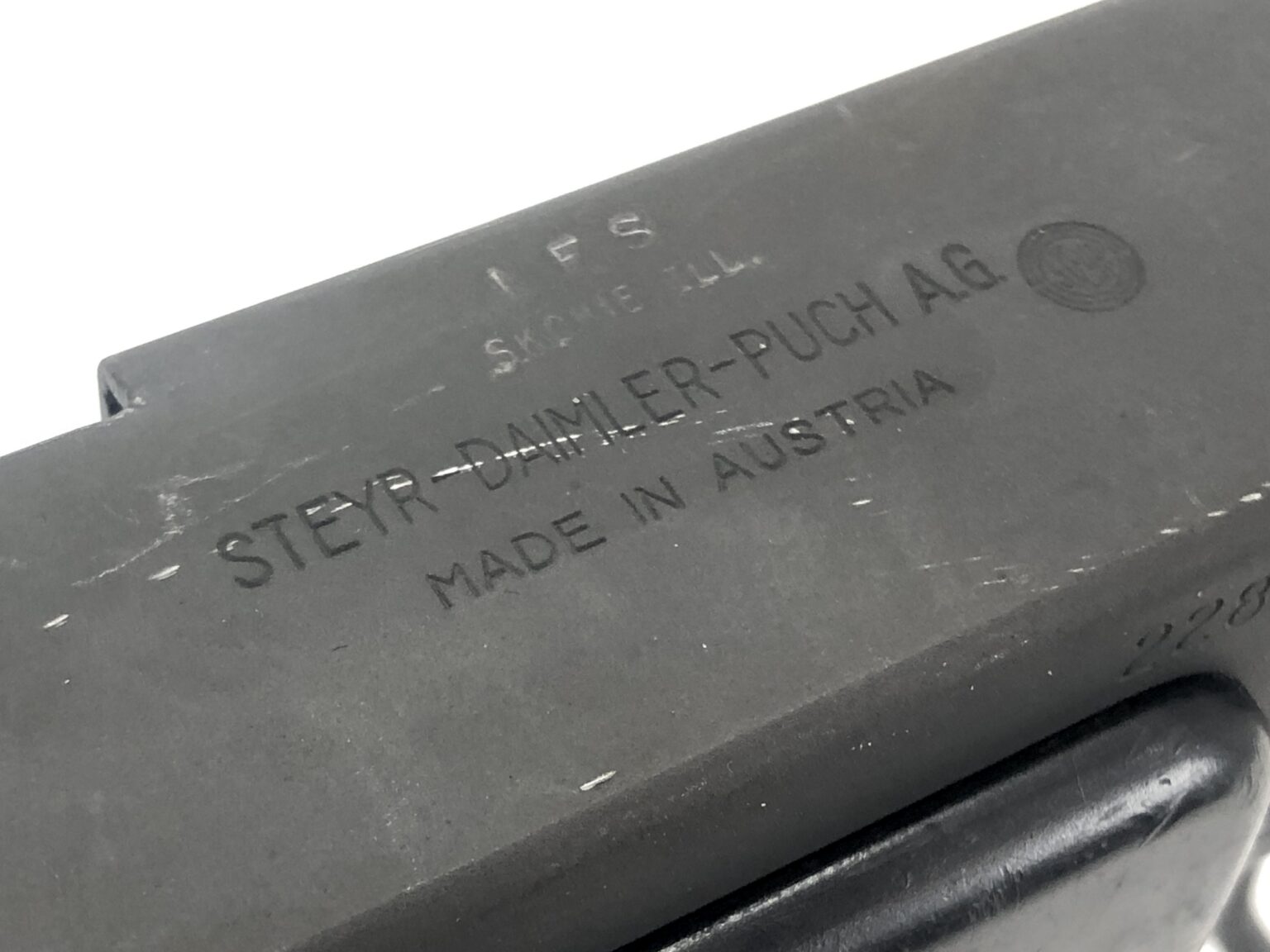 Steyr MPi 69 9x19mm NATO Transferable Submachine Gun