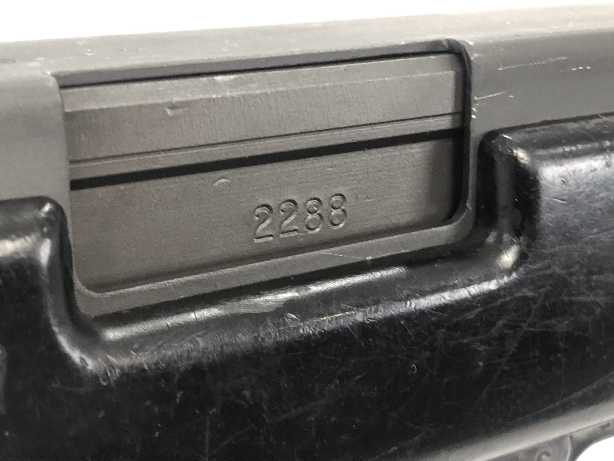 Steyr MPi 69 9x19mm NATO Transferable Submachine Gun