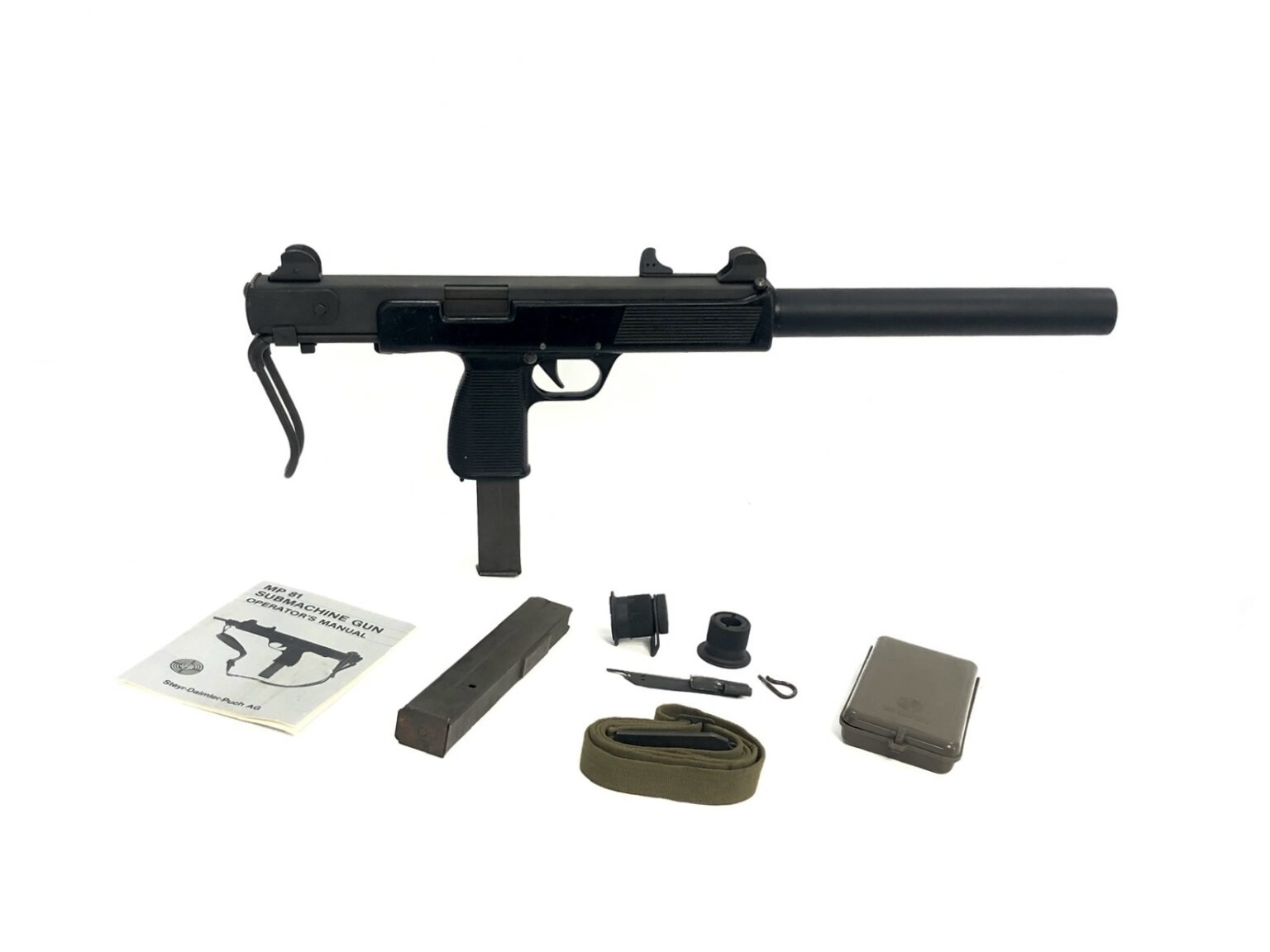 Steyr MPi 69 9x19mm NATO Transferable Submachine Gun