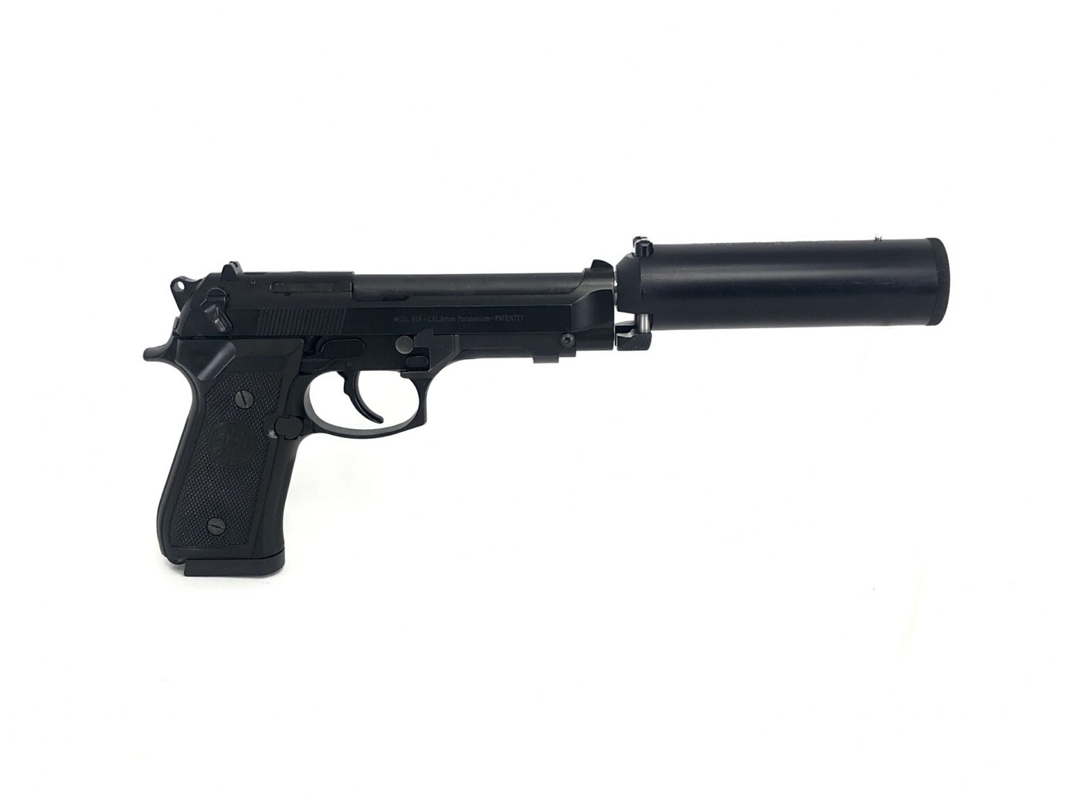 Beretta XM9 9mm USAF Kit w/ KAC XM9 Hush Puppy Silencer