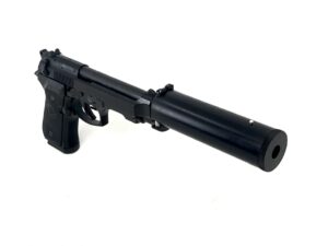 Beretta XM9 9mm USAF Kit w/ KAC XM9 Hush Puppy Silencer