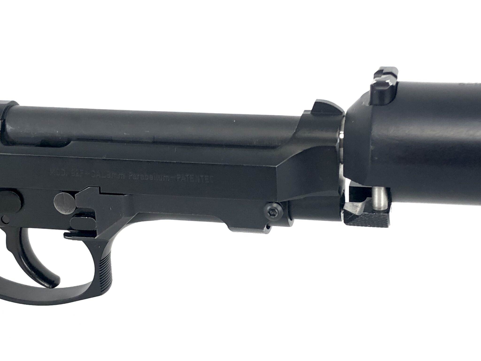 Beretta XM9 9mm USAF Kit w/ KAC XM9 Hush Puppy Silencer