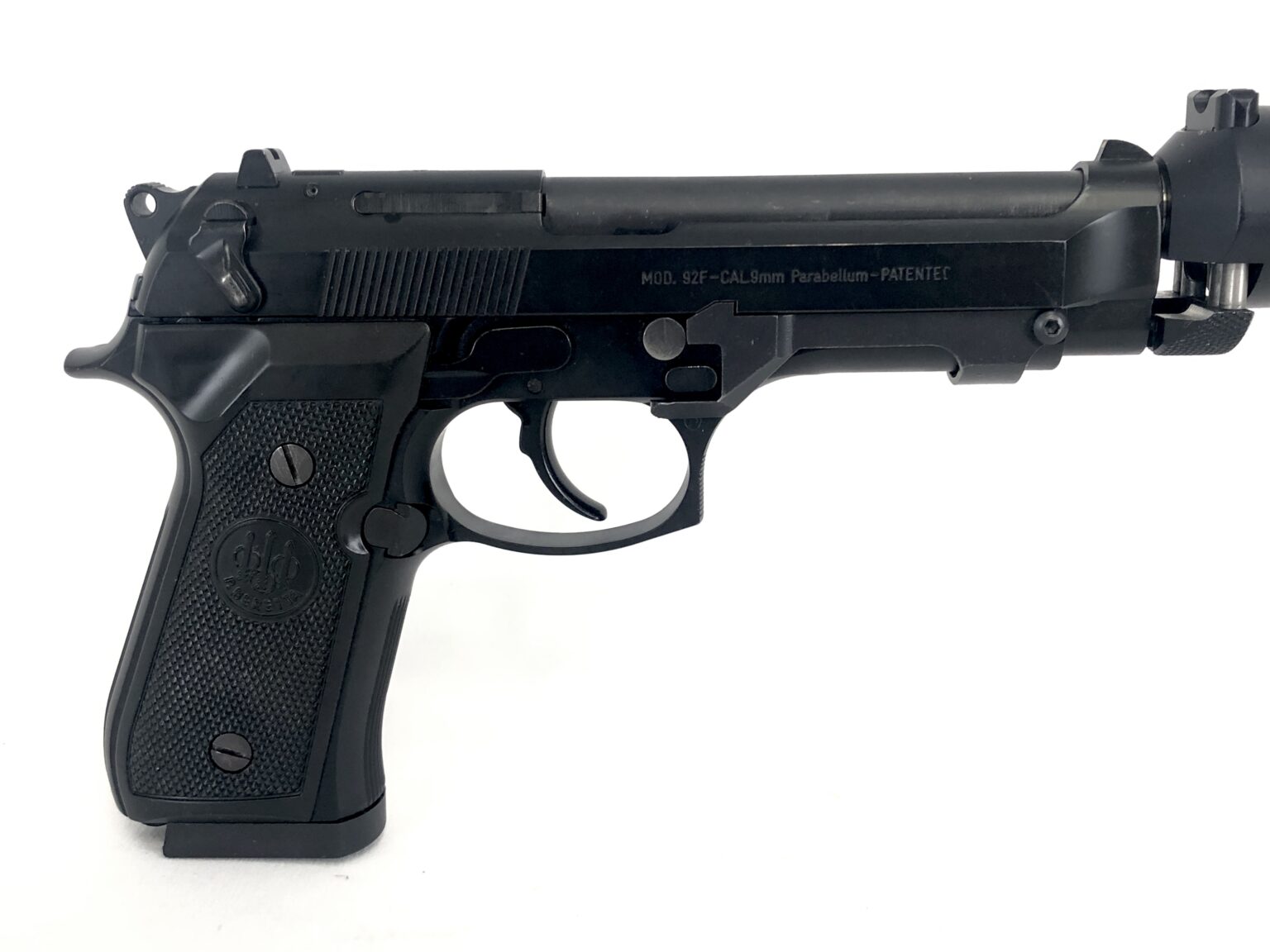 Beretta XM9 9mm USAF Kit w/ KAC XM9 Hush Puppy Silencer